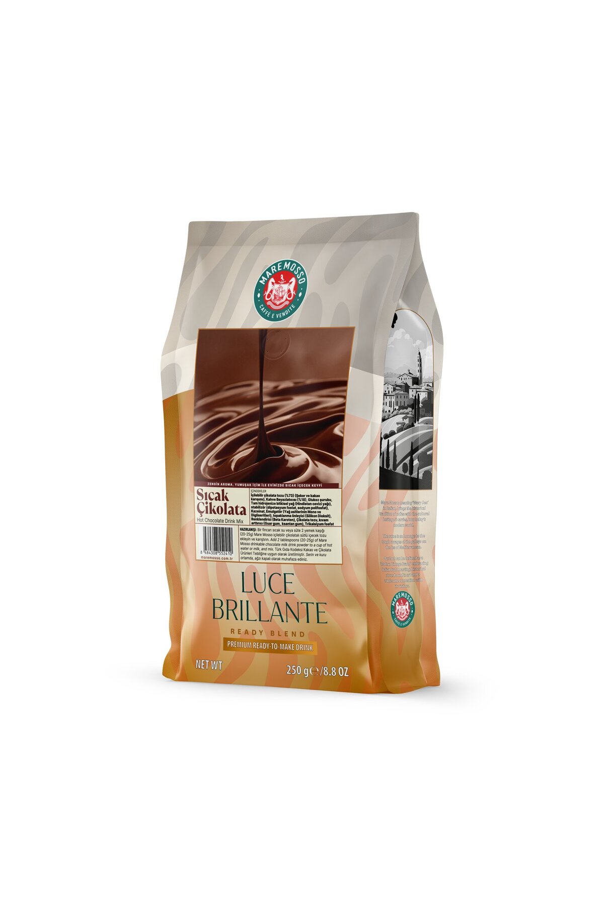 Mare Mosso Caffe ê Vendite Sıcak Çikolata (Hot Chocolate) 250 GR ...