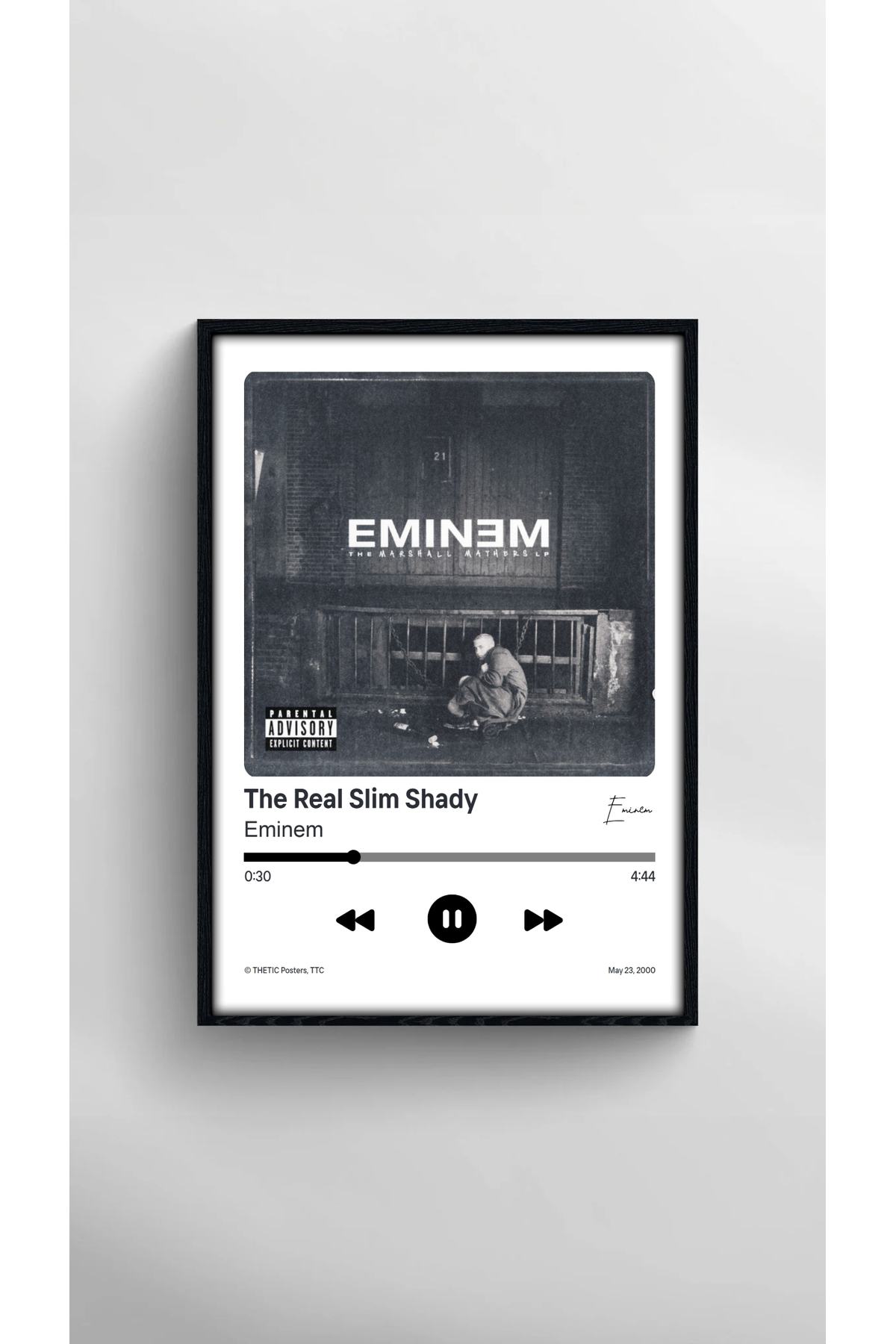 Thetic Eminem - The Real Slim Shady Single Koleksiyonu PREMIUM Spotify ...