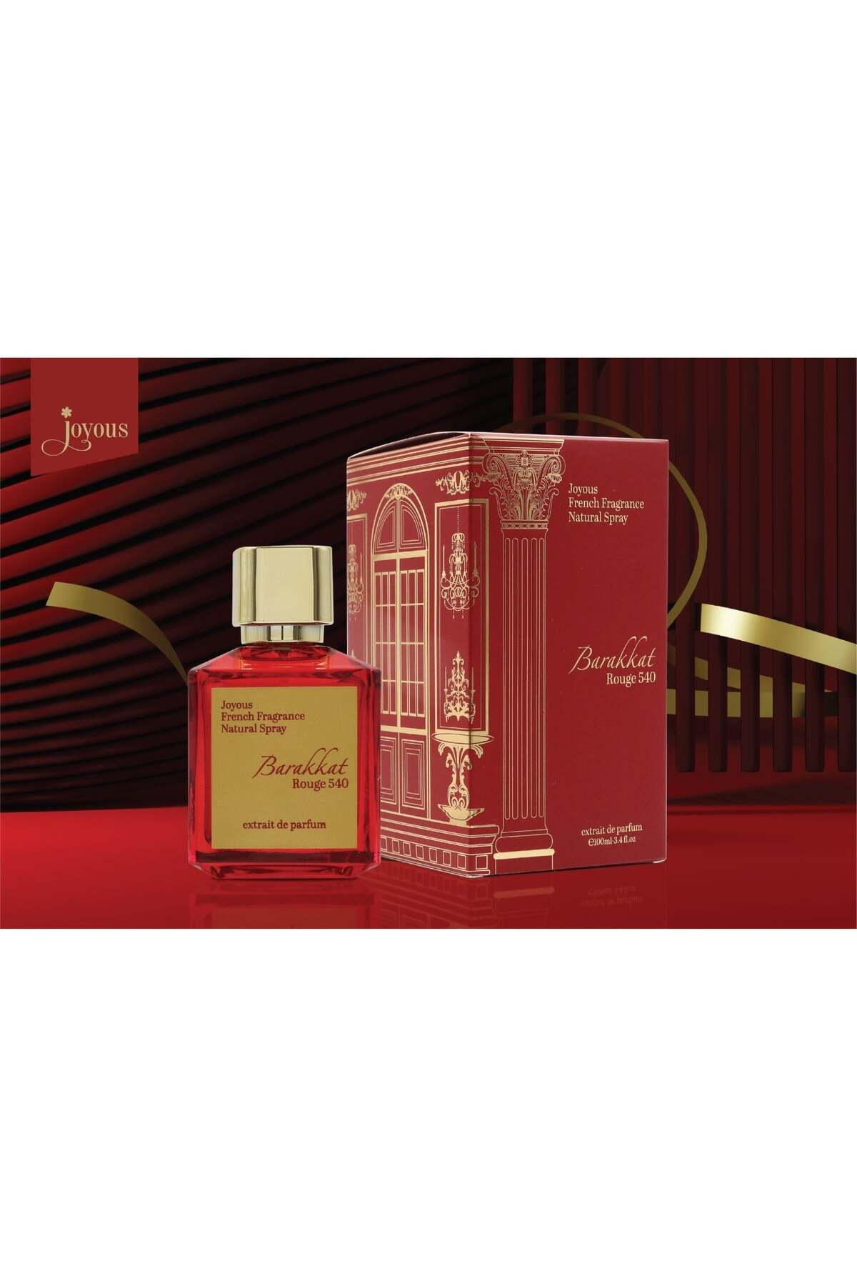 Joyous French fragrance Barakkat Rouge 540 100ml- Trendyol
