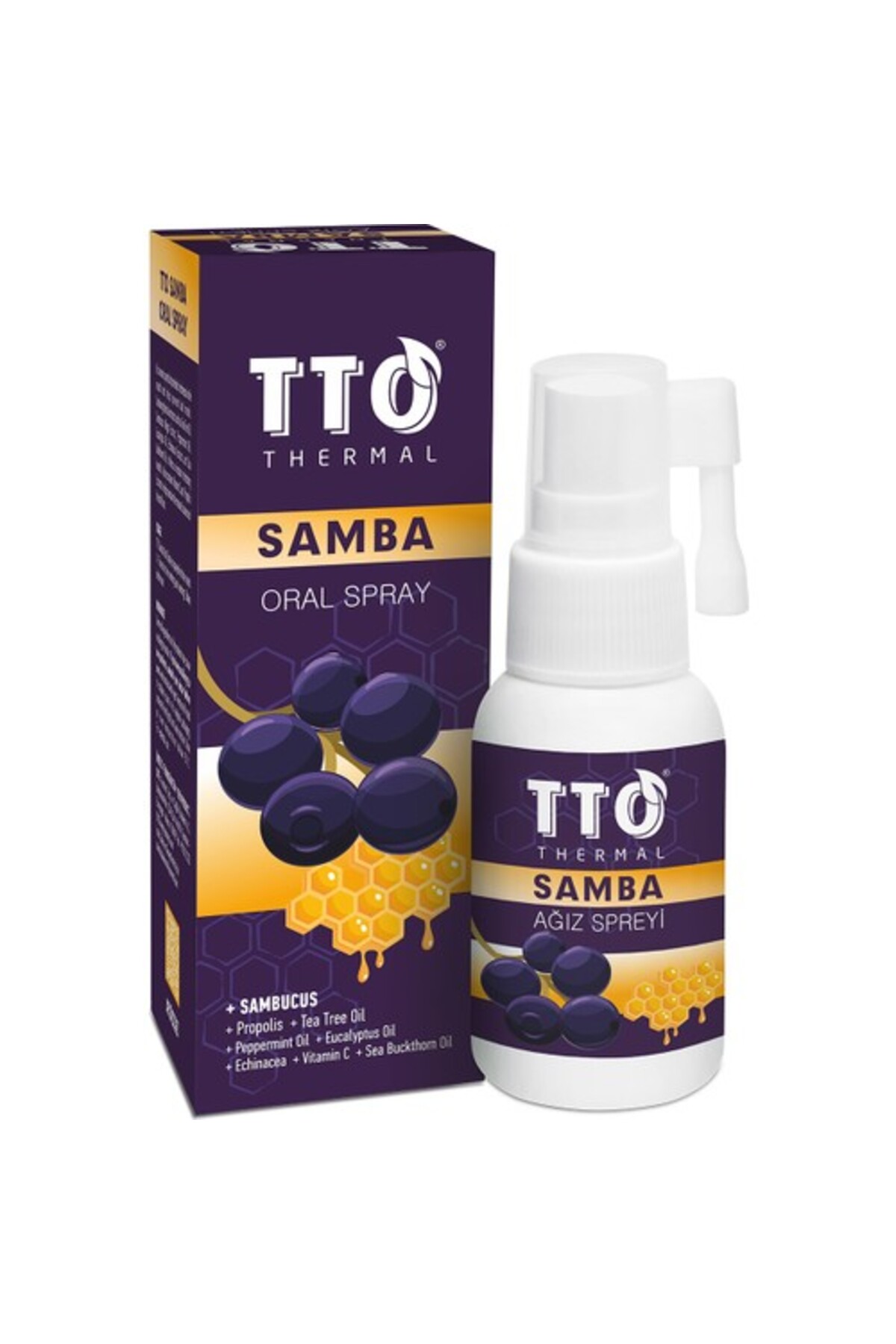Tto Thermal Samba Ağız Spreyi 30Ml - Fiyatı, Yorumları