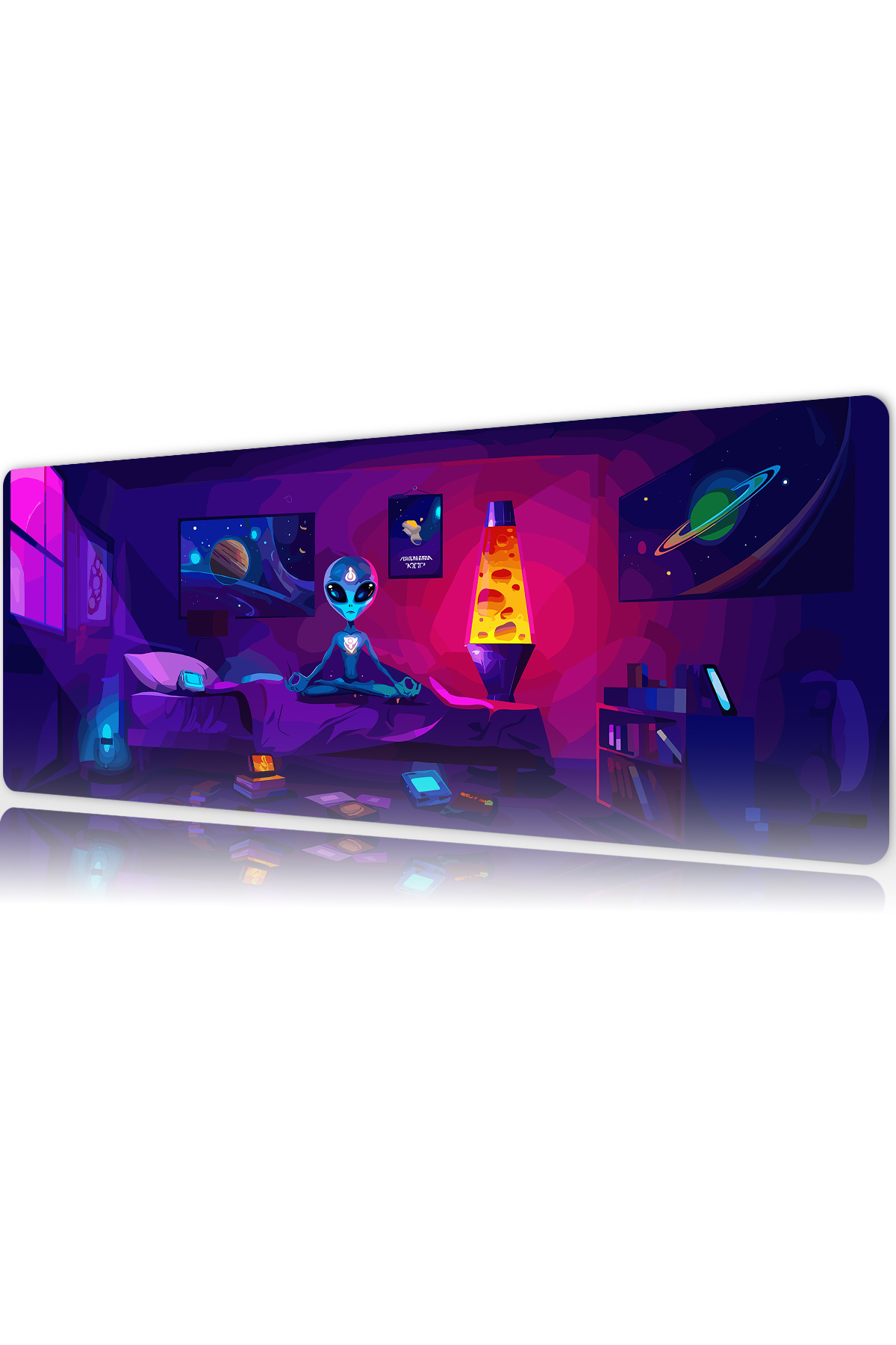 urzuva Meditasyon Beyond Mars 70X30 3MM Kalınlık Premium Gaming oyuncu ...