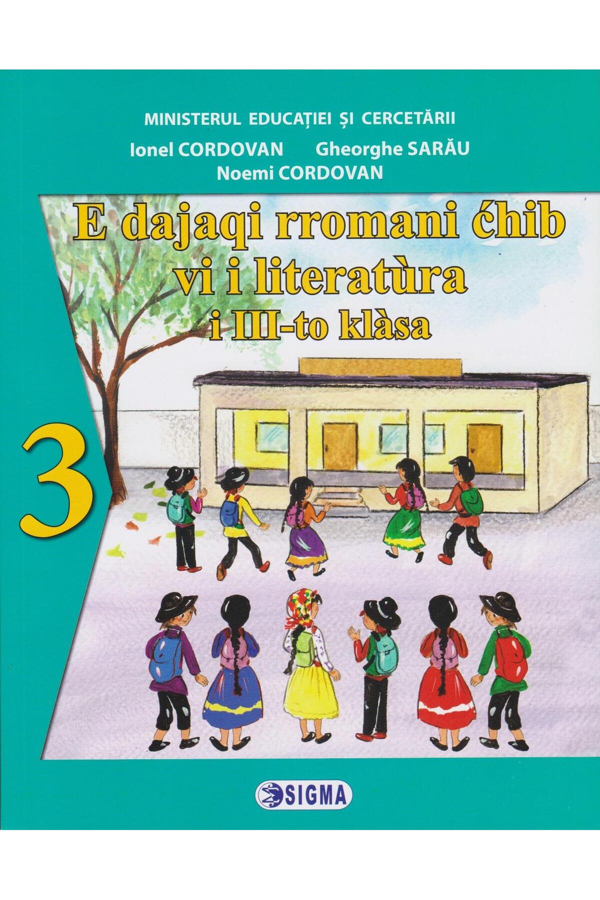 Editura Sigma Limba si literatura materna rromani pentru clasa a- Trendyol