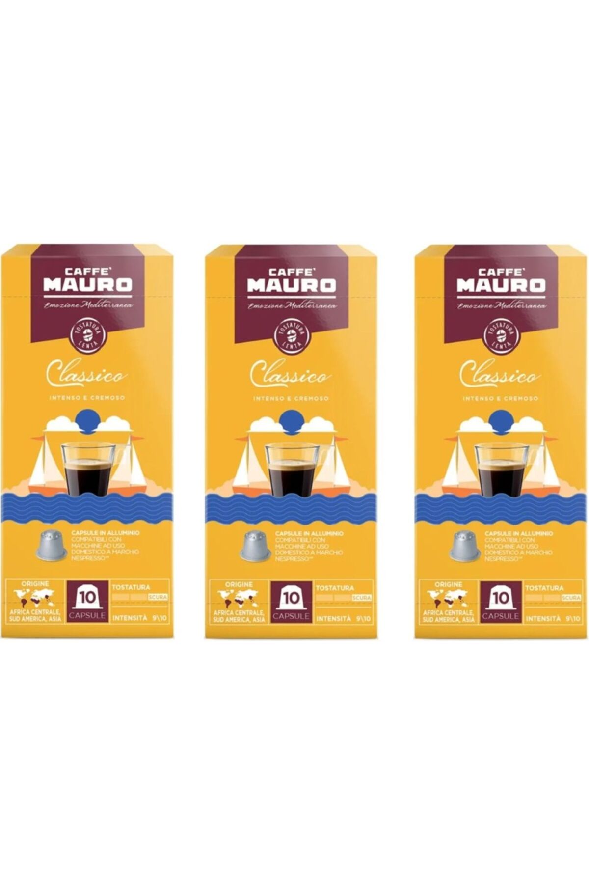 Caffe Mauro Classico Nespresso Kapsül Kahve 30 kapsul - Fiyatı, Yorumları