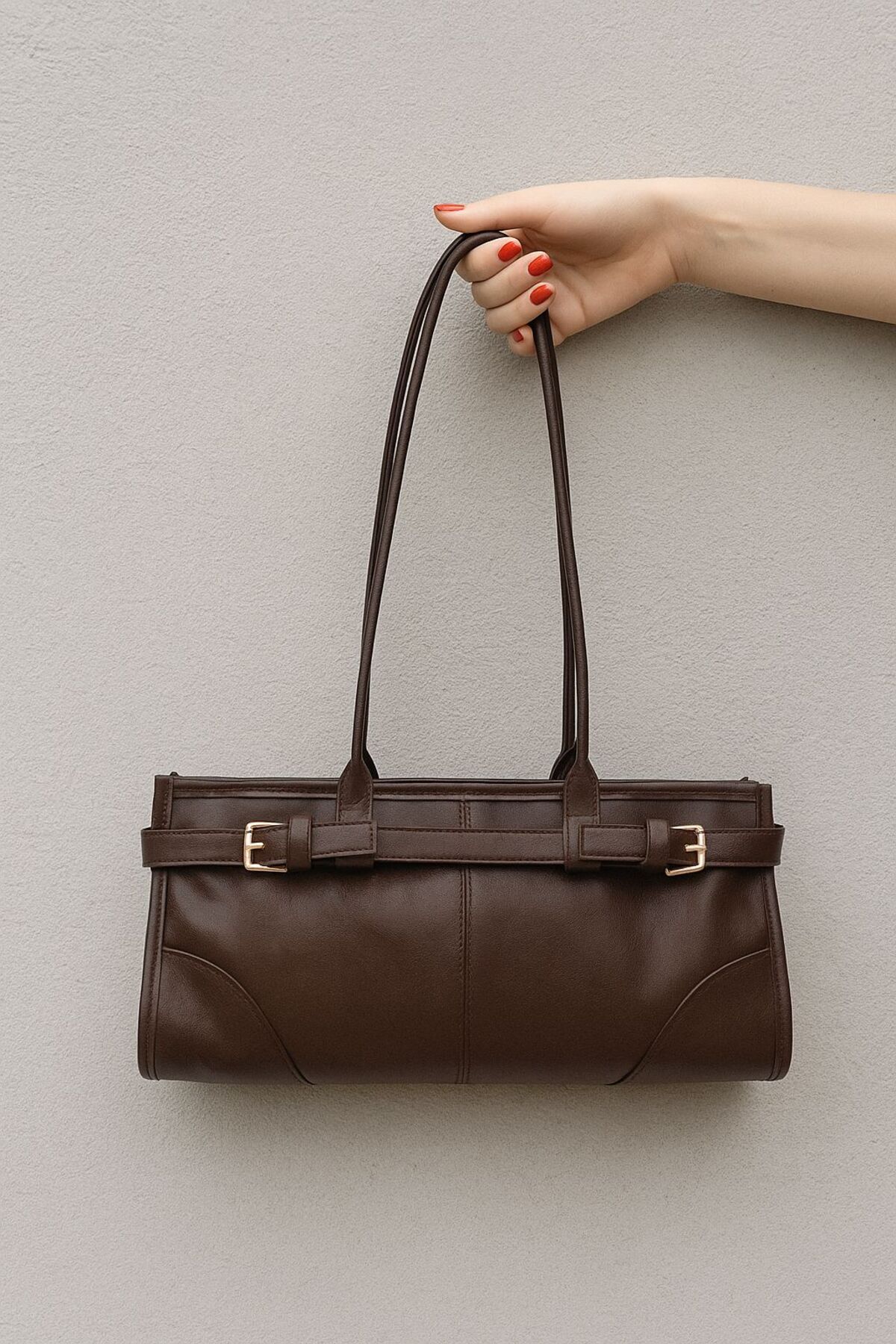 Tandi Bags Enner Vintage Baget Çanta Kavherengi - Fiyatı, Yorumları