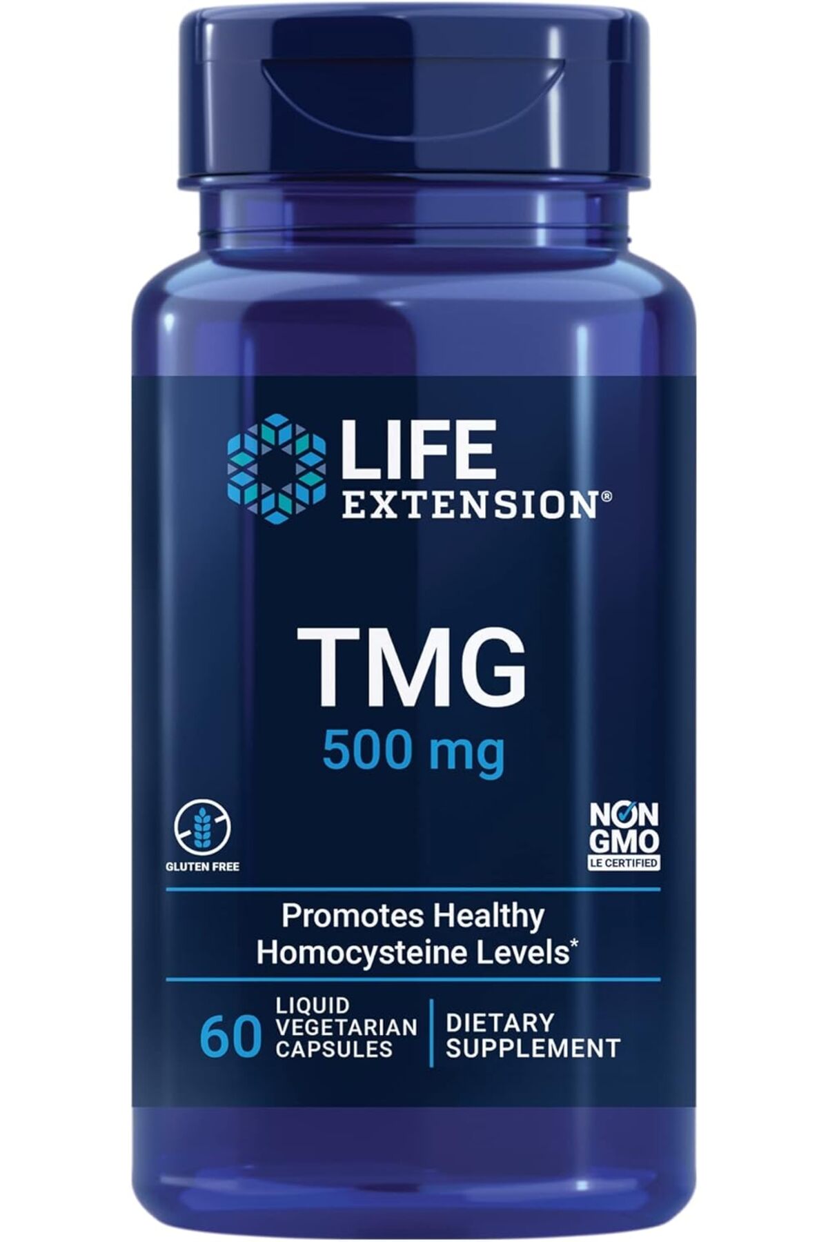 Life Extension TMG trimethylglycine Anti Aging 500 Mg 60 Caps - Fiyatı ...