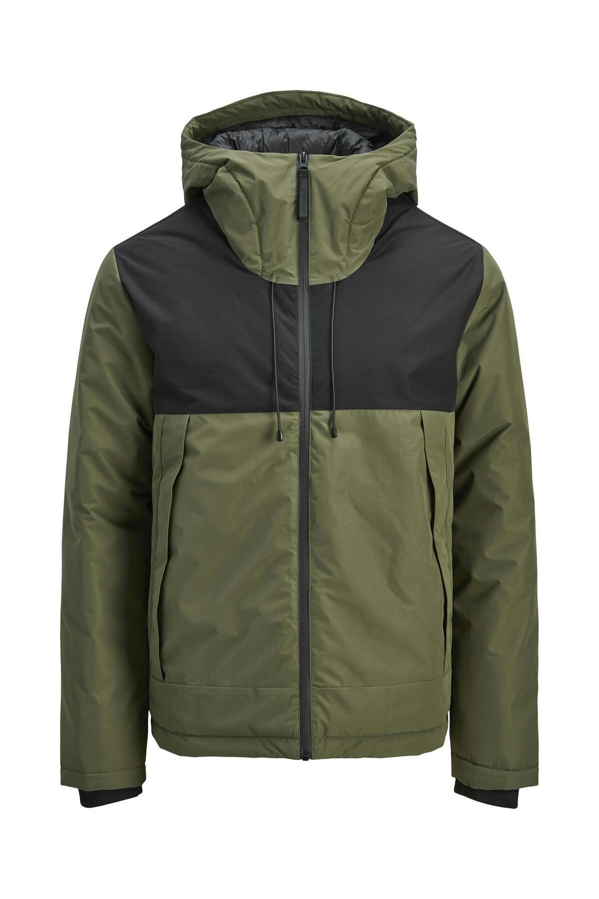 Jack & Jones JCOUNION LIGHT PADDED BLOCKING JACKET SN Grape Leaf - Fiyatı, Yorumları