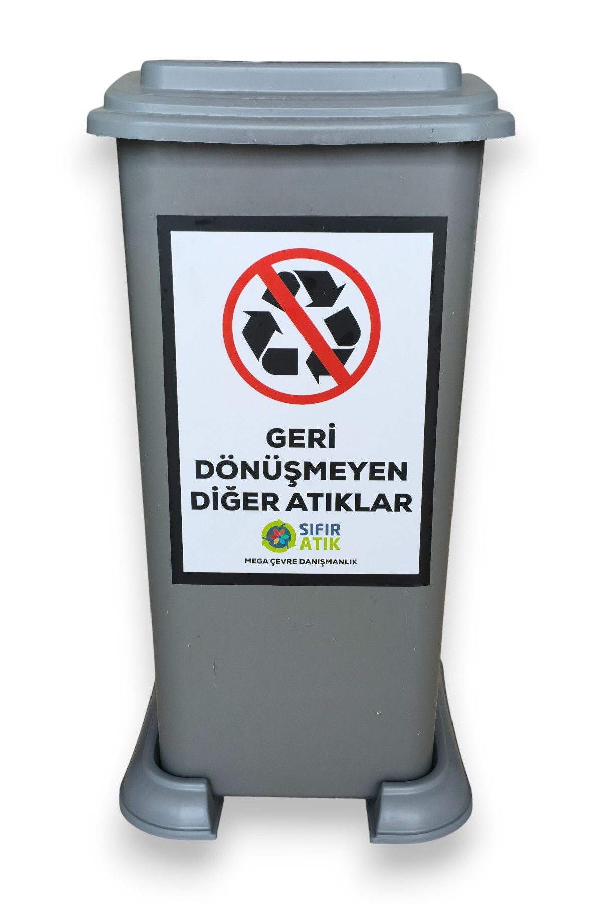 Mega SIFIR ATIK KUTUSU, GERİ DÖNÜŞEMEYEN ATIKLAR, DİĞER ATIKLAR SIFIR ...
