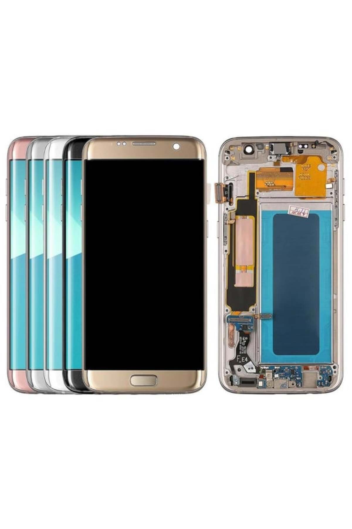 Genos Samsung Galaxy S7 Edge G935F ile Uyumlu Oled Ekran Dokunmatik ...