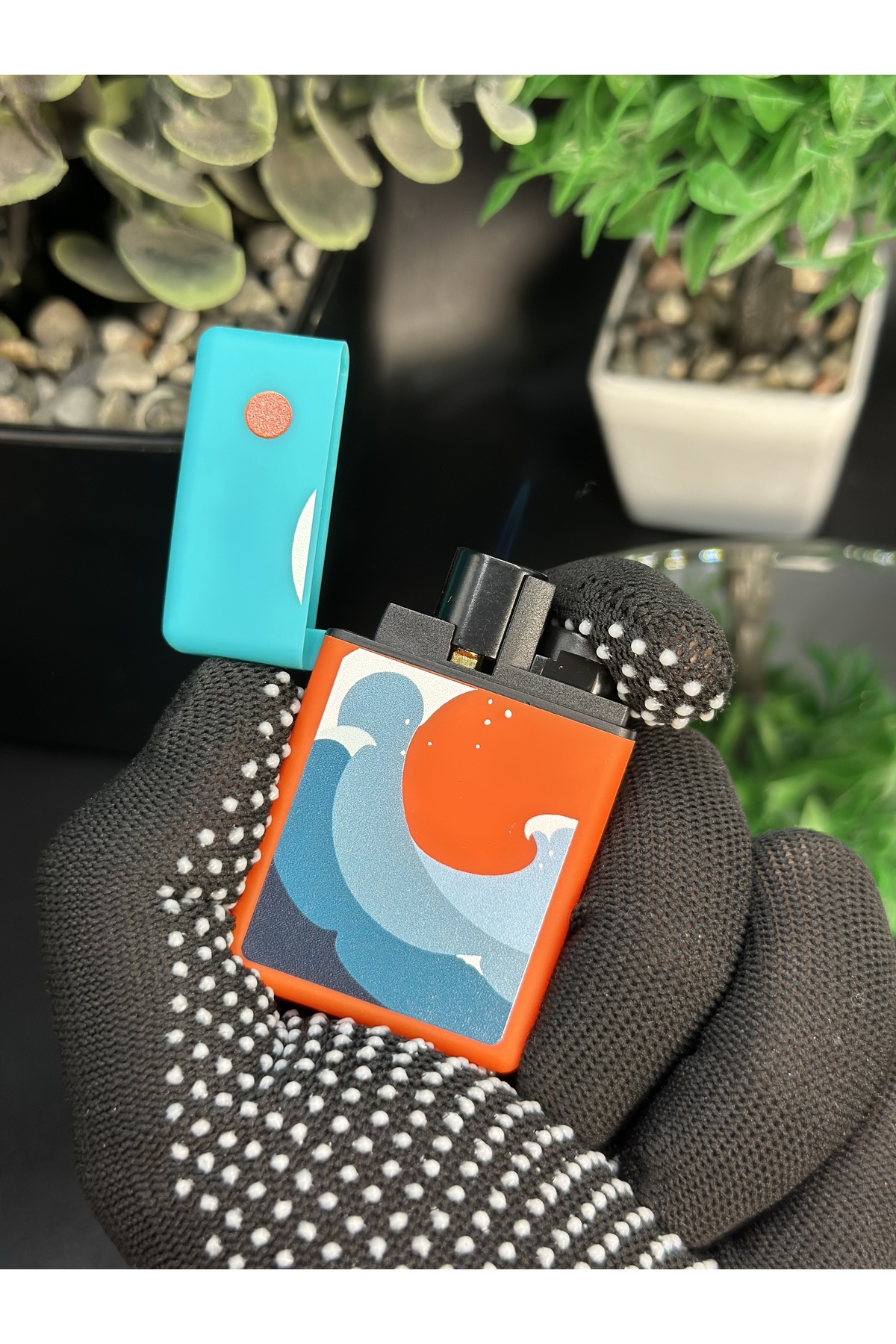 NikaŞ Zengaz Cool Tasarım Jet Alev Gazlı Çakmak - Model No3 - Fiyatı ...
