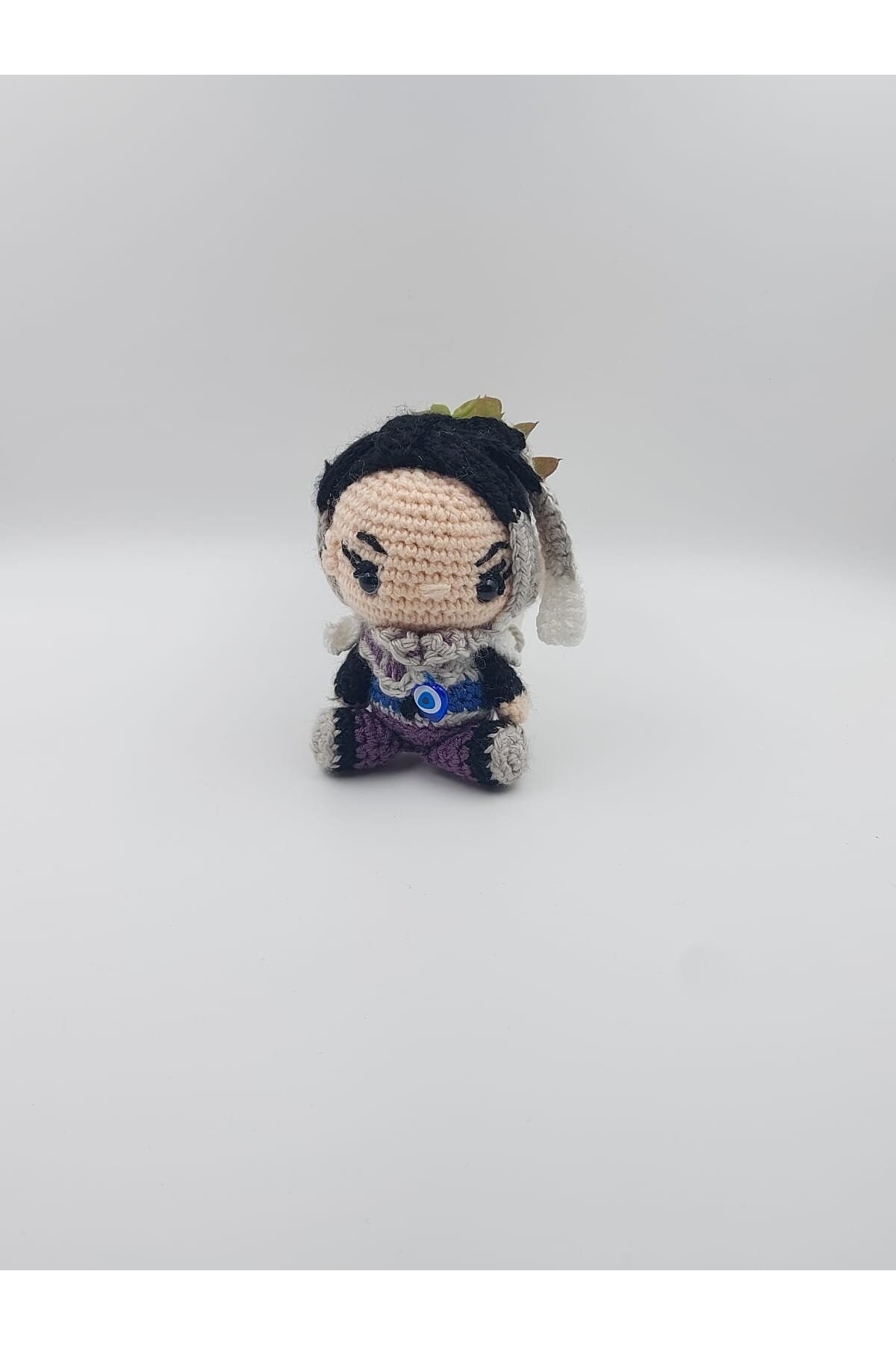 SLECrochet El Yapımı Valorant FADE Amigurumi Oyuncak – Karakter Figür ...