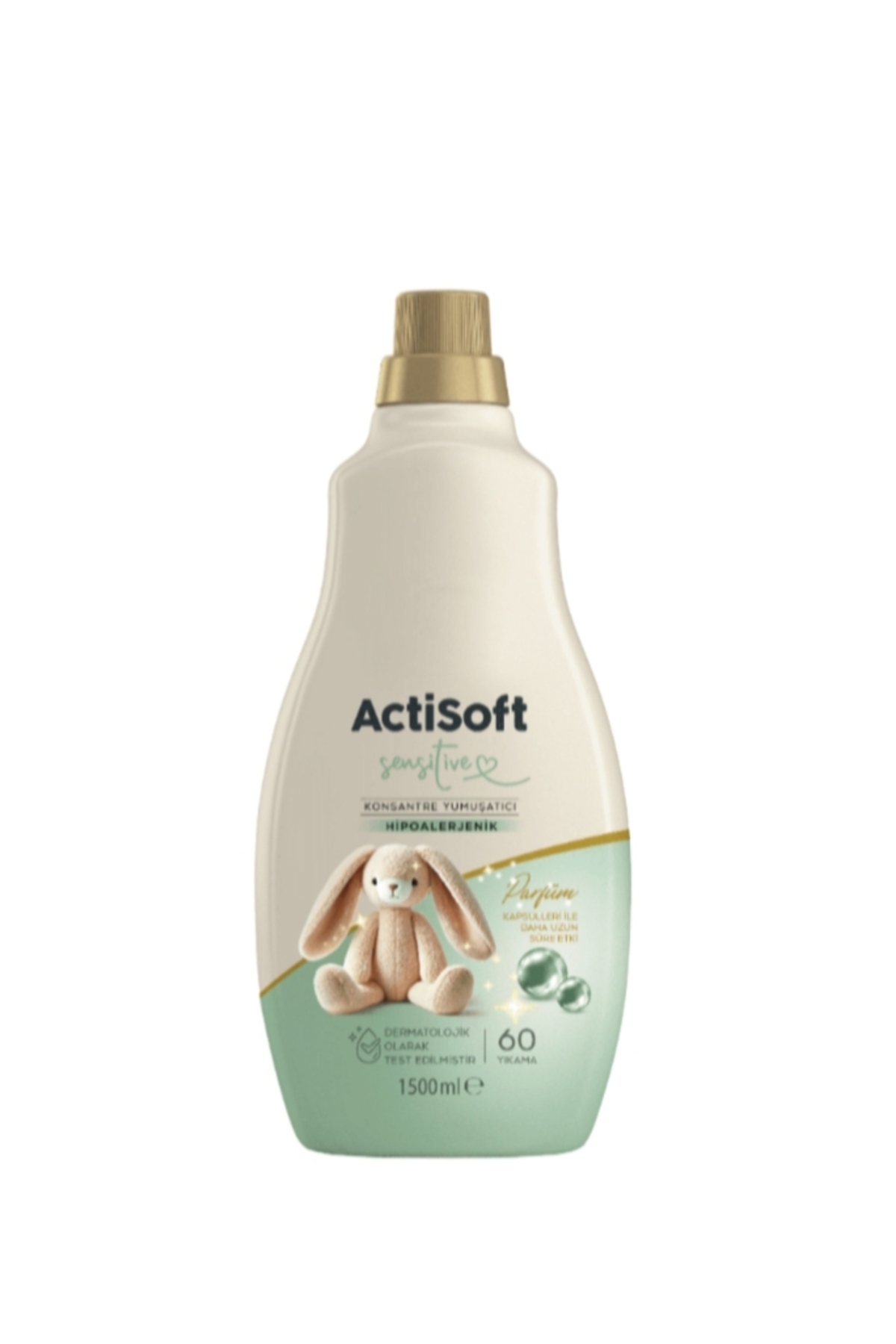 actisoft Sensitive Konsantre Yumuşatıcı Hipoalerjik Parfüm Etkili 1500 ...