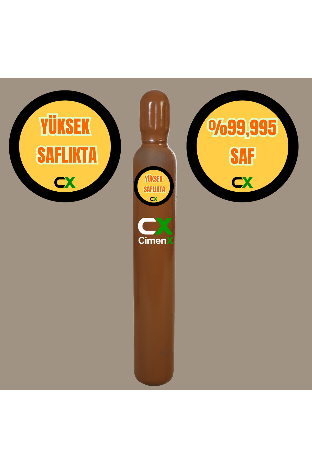CX YS Helyum 10 Lt (%99,995 Saf) - Fiyatı, Yorumları