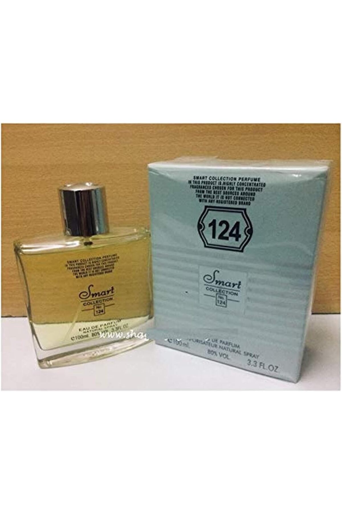 Smart Collection Perfume No. 124 for Men - 100 ml, Eau de Parfum- Trendyol