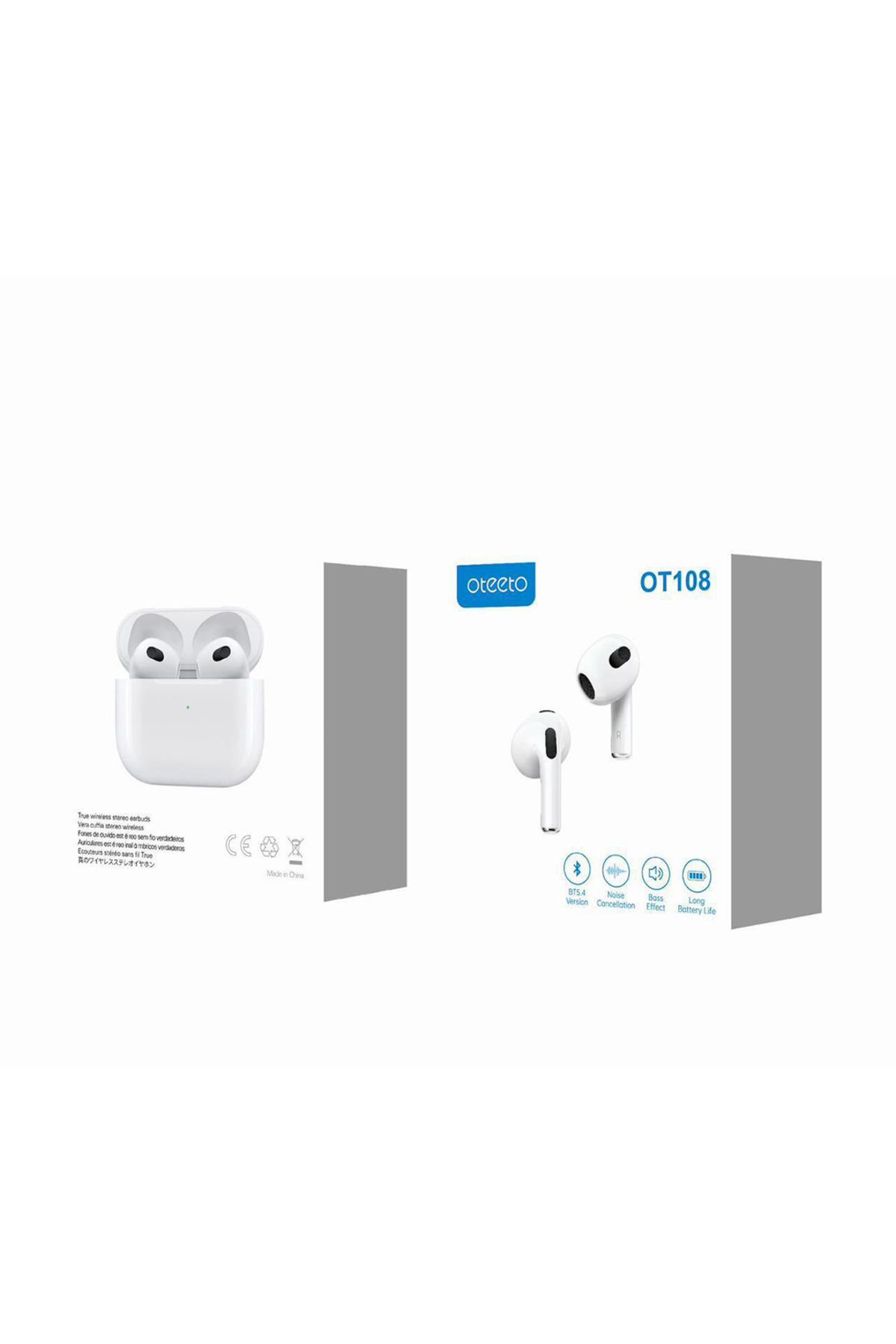 Genrics Oteeto Ot108 True Wireless Earbuds Bluetooth 5 4 Noise ...