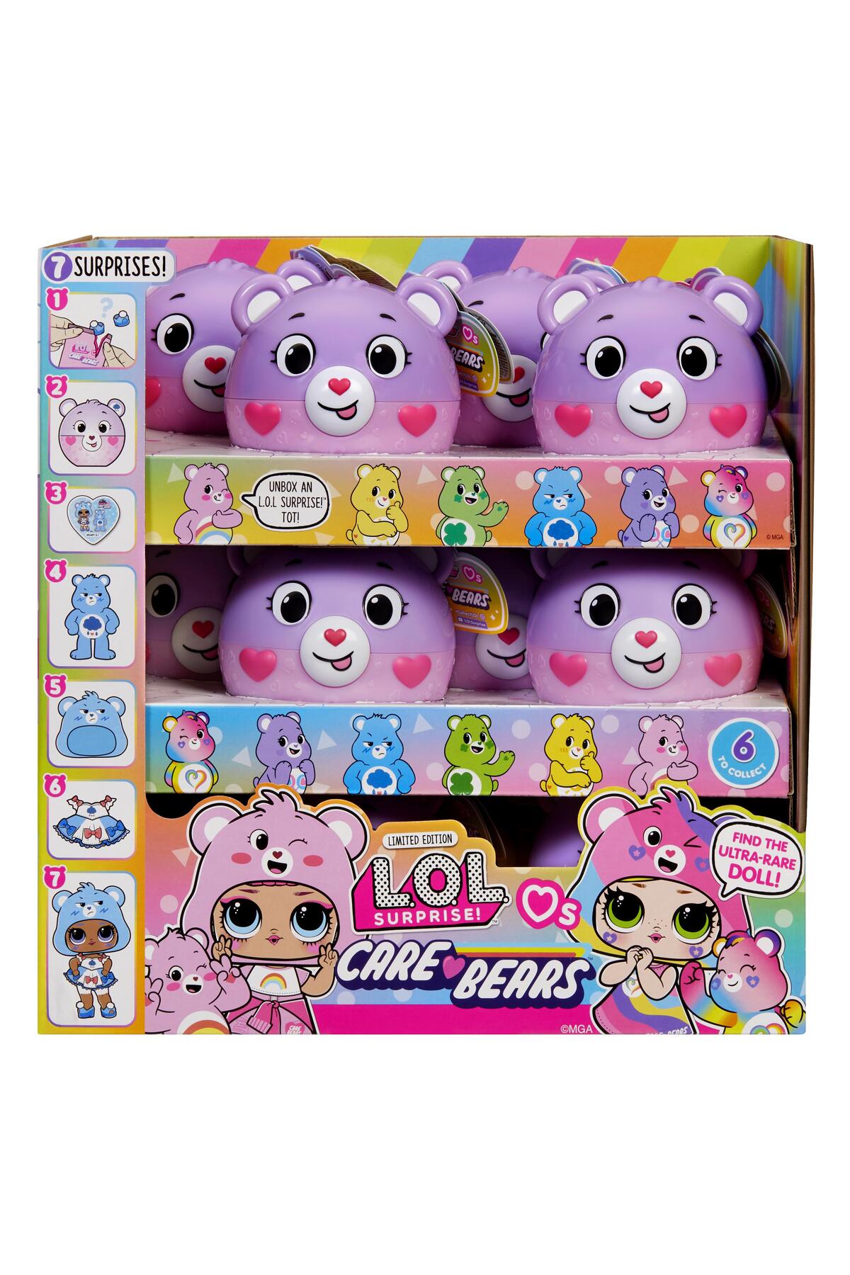 L.O.L. SURPRISE LOL Surprise Loves Care Bears Tots assorted- Trendyol