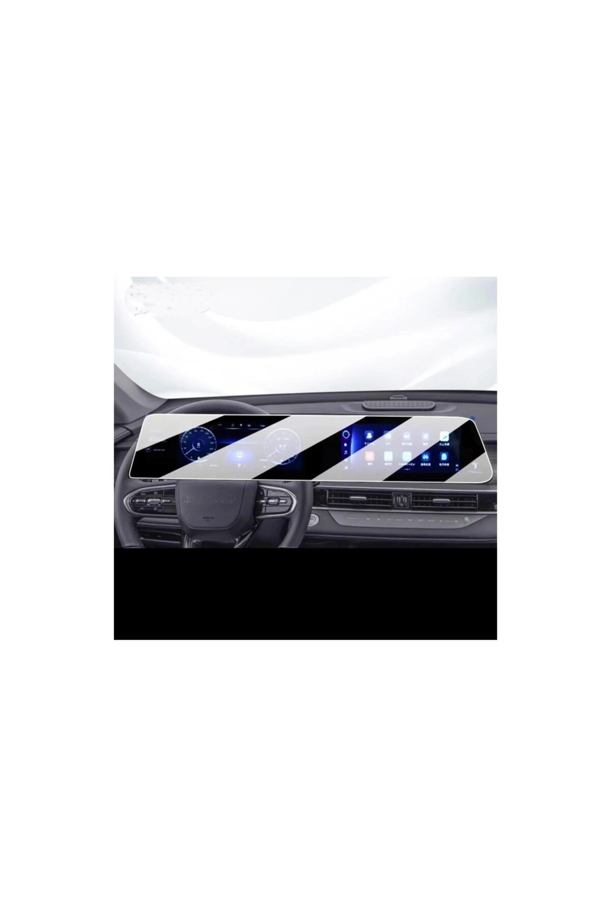 GLASOR Chery Tiggo 8 Pro Max Navigasyon Uyumlu Nano Ekran Koruyucu 2024 ...