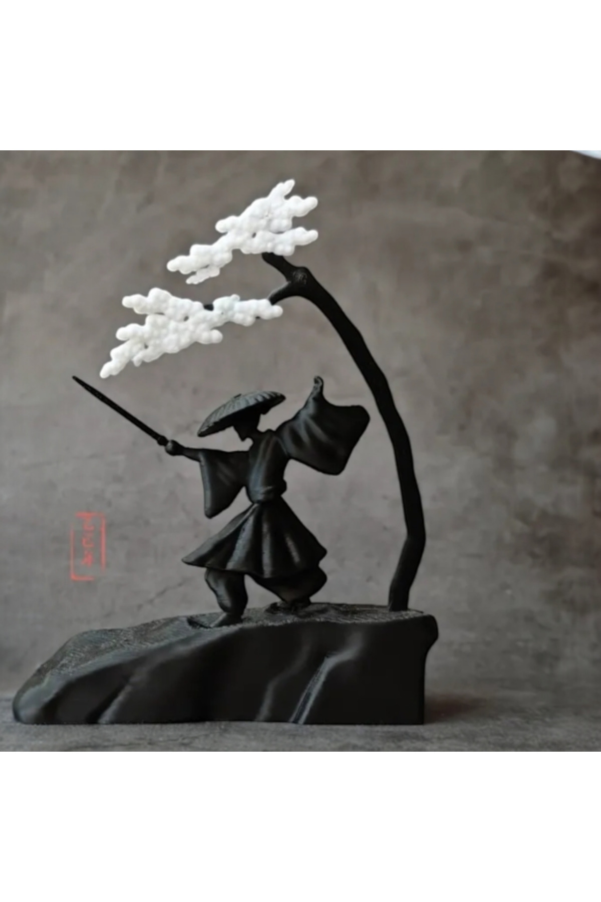 hivhestın Samuray Ruhu - Zen Ağacı 3D Baskı | PLA Malzeme | Japon ...