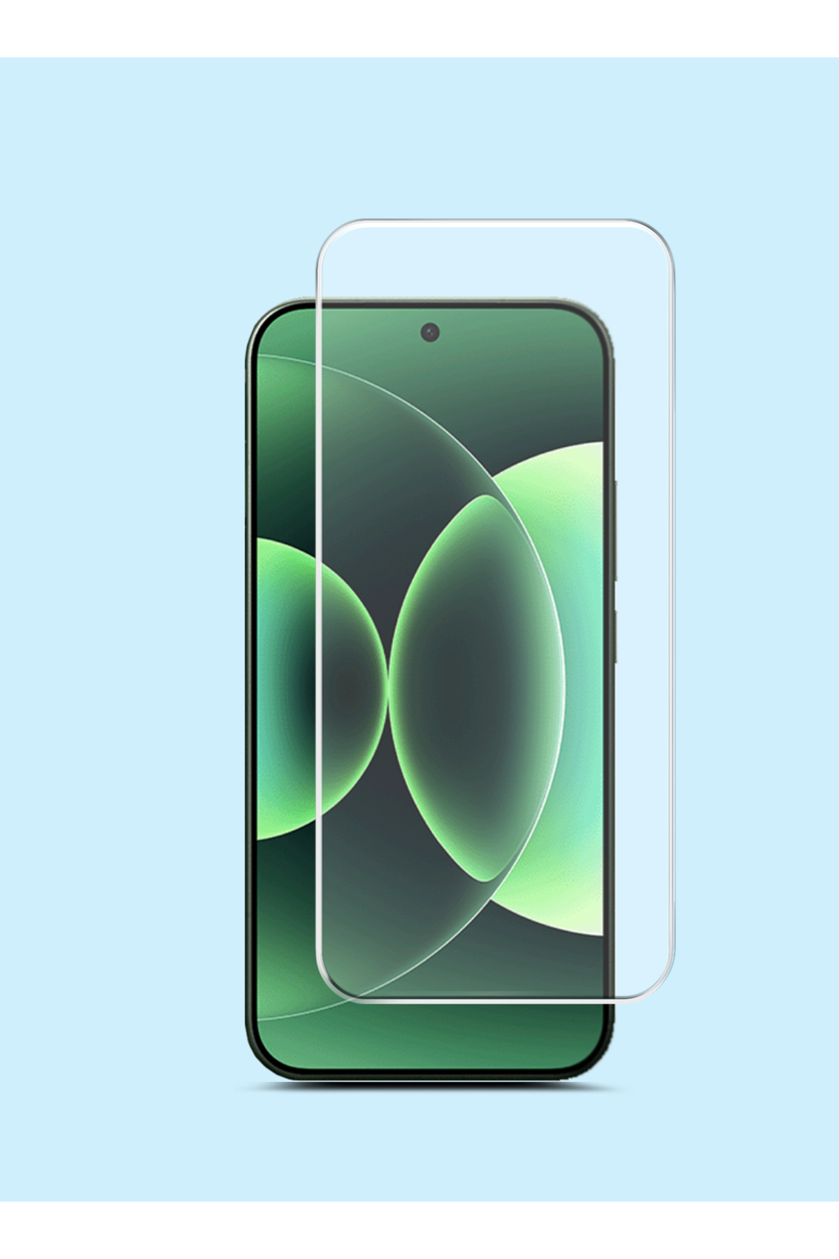 gmax Xiaomi 17 Pro Max 5G 2025 Curved Edges 9H 2.5D Tempered Glass ...