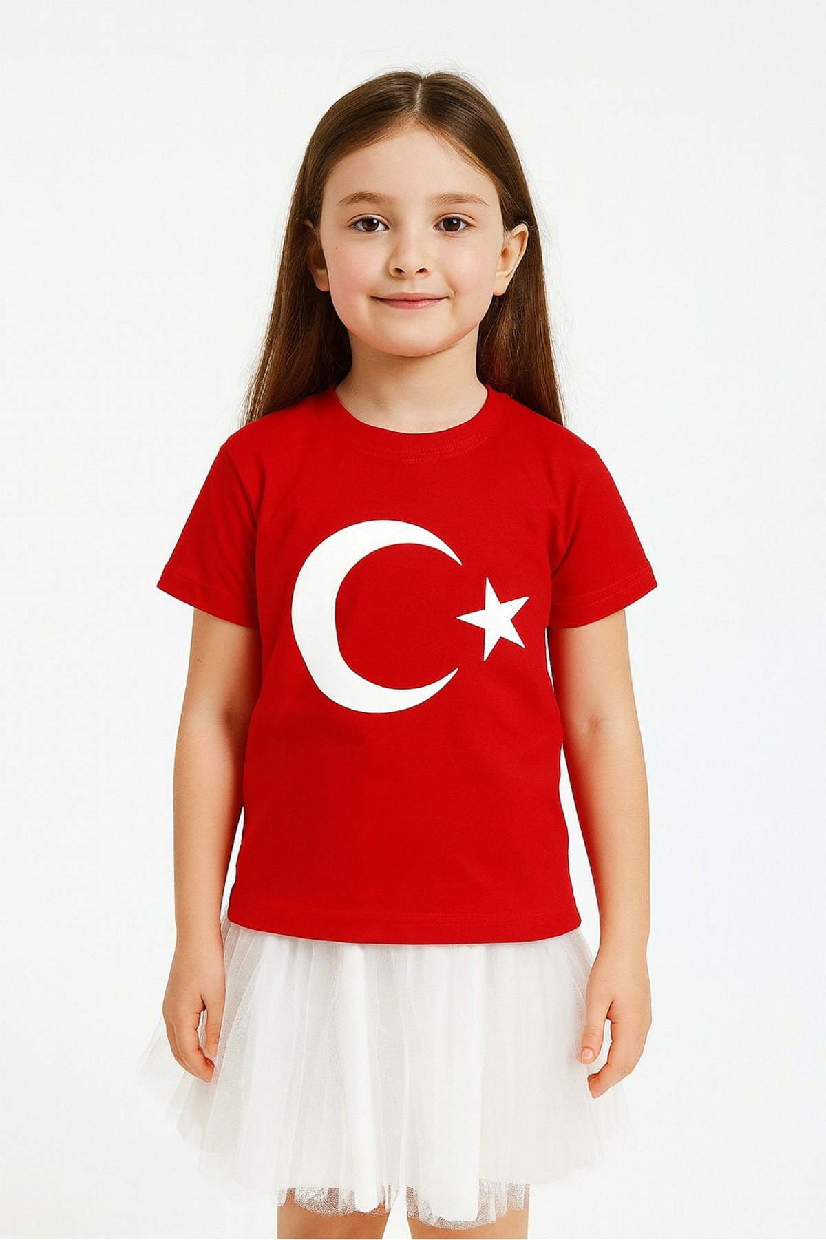 Bilge Trend AY YILDIZLI TÜRK BAYRAKLI PAMUKLU PENYE KIZ ERKEK ÇOCUK ...