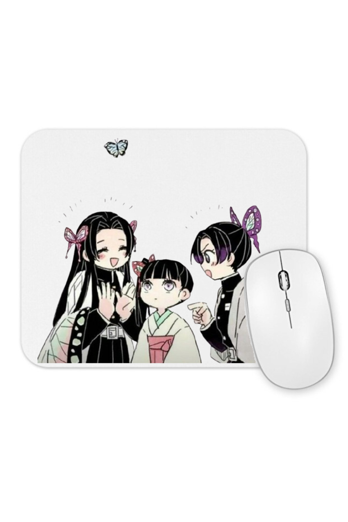 Toyaso Shinobu Kocho Nezuko Kamado Demon Slayer Themed Mouse Pad- Trendyol