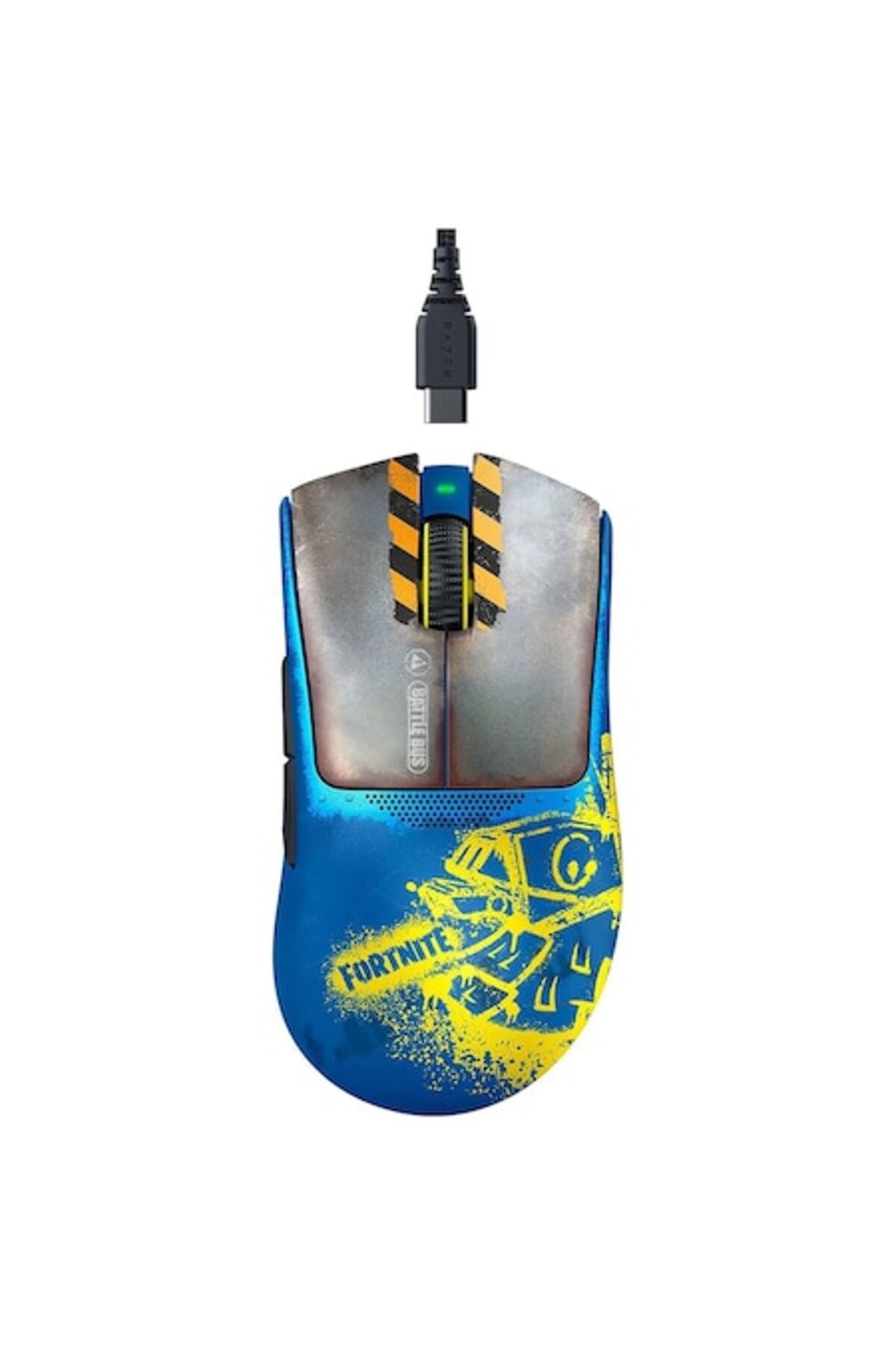 RAZER Mouse de gaming wireless DeathAdder V3 Pro Fortnite Edition ...