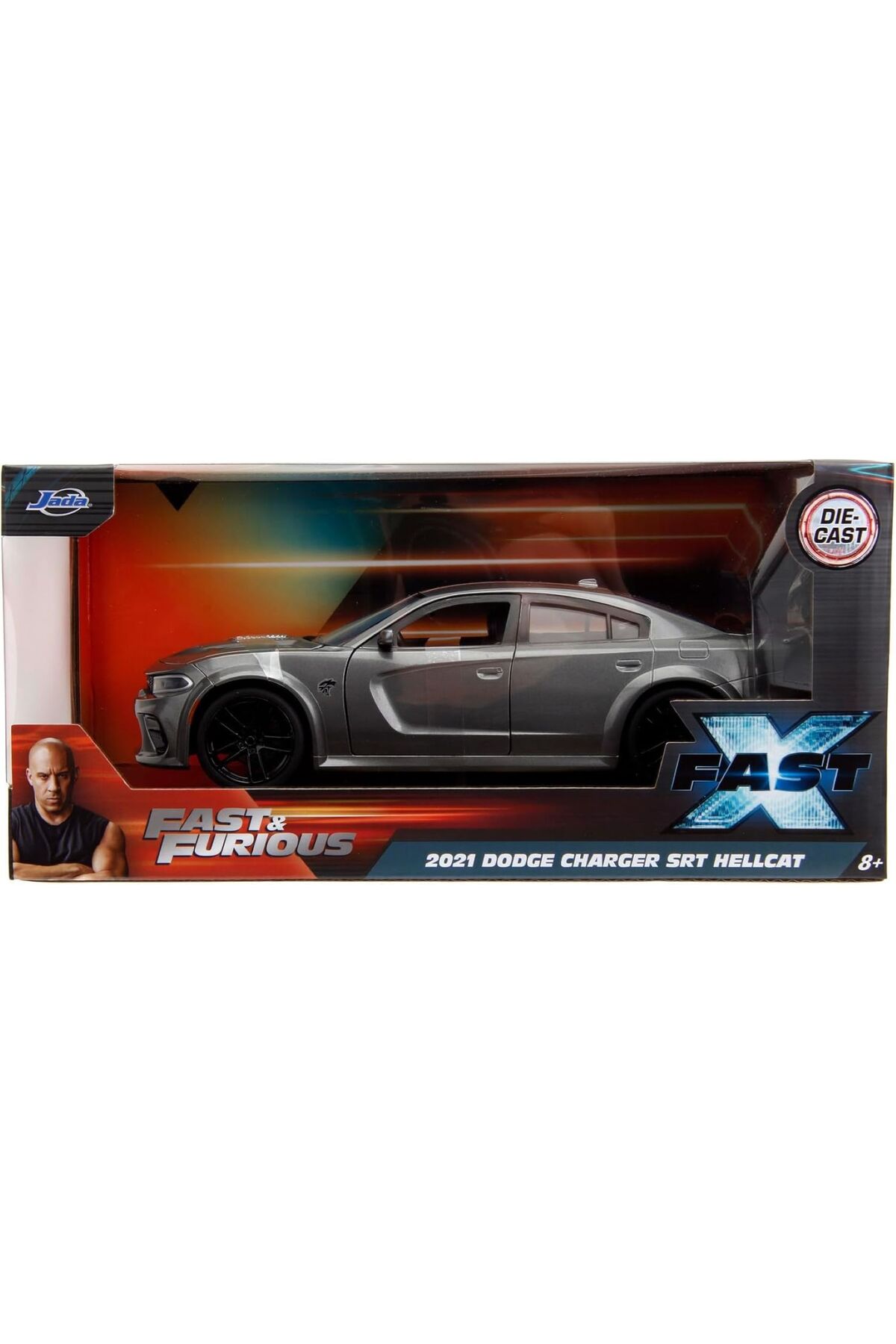 Jada 1:24 2021 Dodge Charger SRT Hellcat (Fast & Furious 10) (253203085 ...