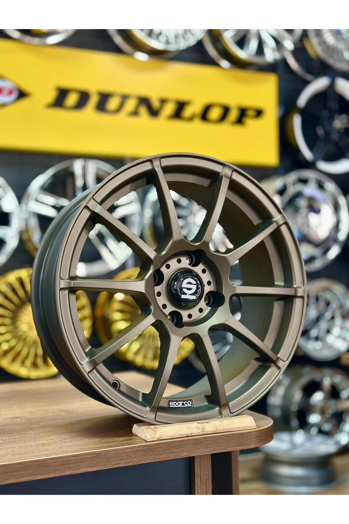 gzm Sparco Assetto Gara 16″ Jant Takımı – Peugeot & Citroen - 7.0x16 ...