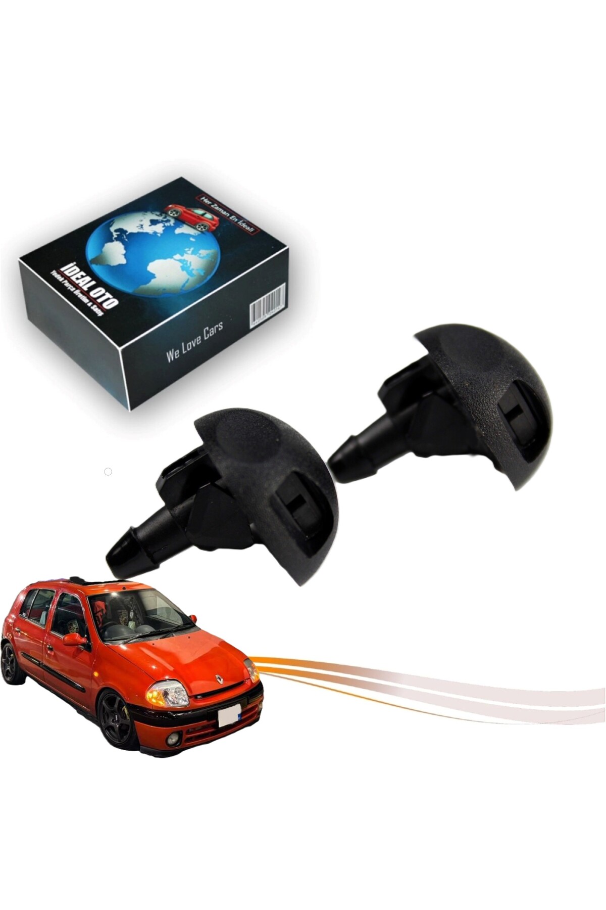 Genel Markalar Renault Clio 2 Symbol Dacia Dokker Lodgy Uyumlu Ön Cam ...