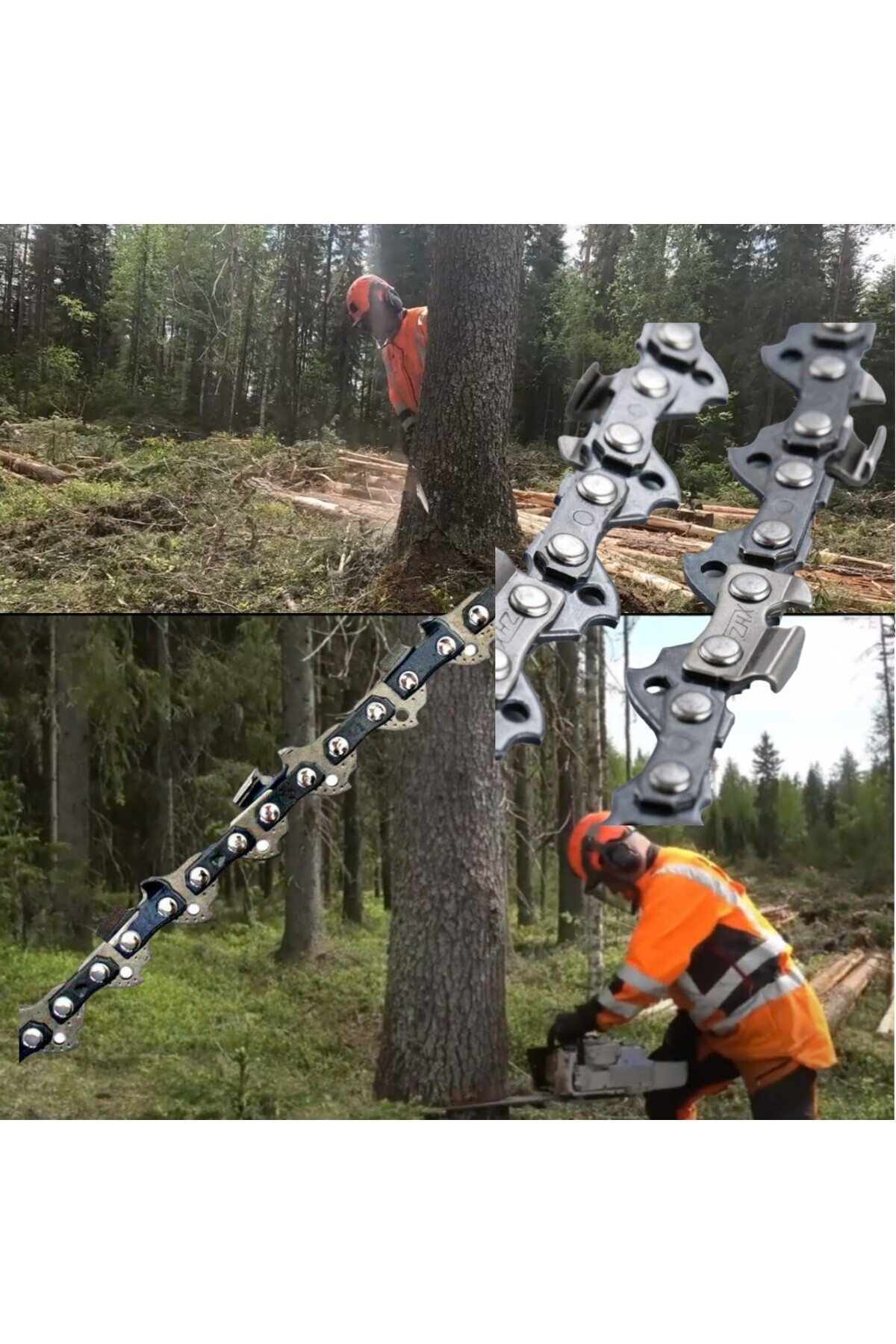 DALAZ MAKİNA ECHO CS-2511 TES C/25A MOTORLU TESTERE UYUMLU ÇELİK IŞIL ...
