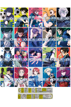 Blue Lock Manga Seti (Poster Hediyeli) 📚