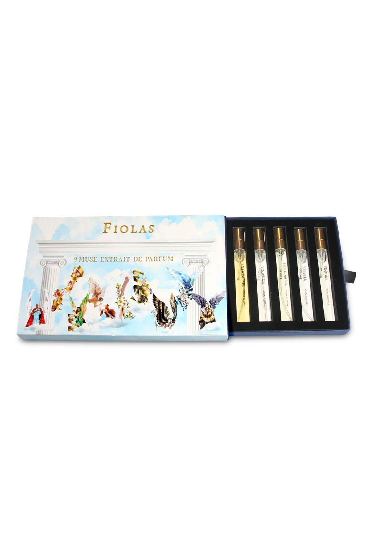 Fiolas 9 Muse Keşif Koleksiyonu - Fiyatı, Yorumları