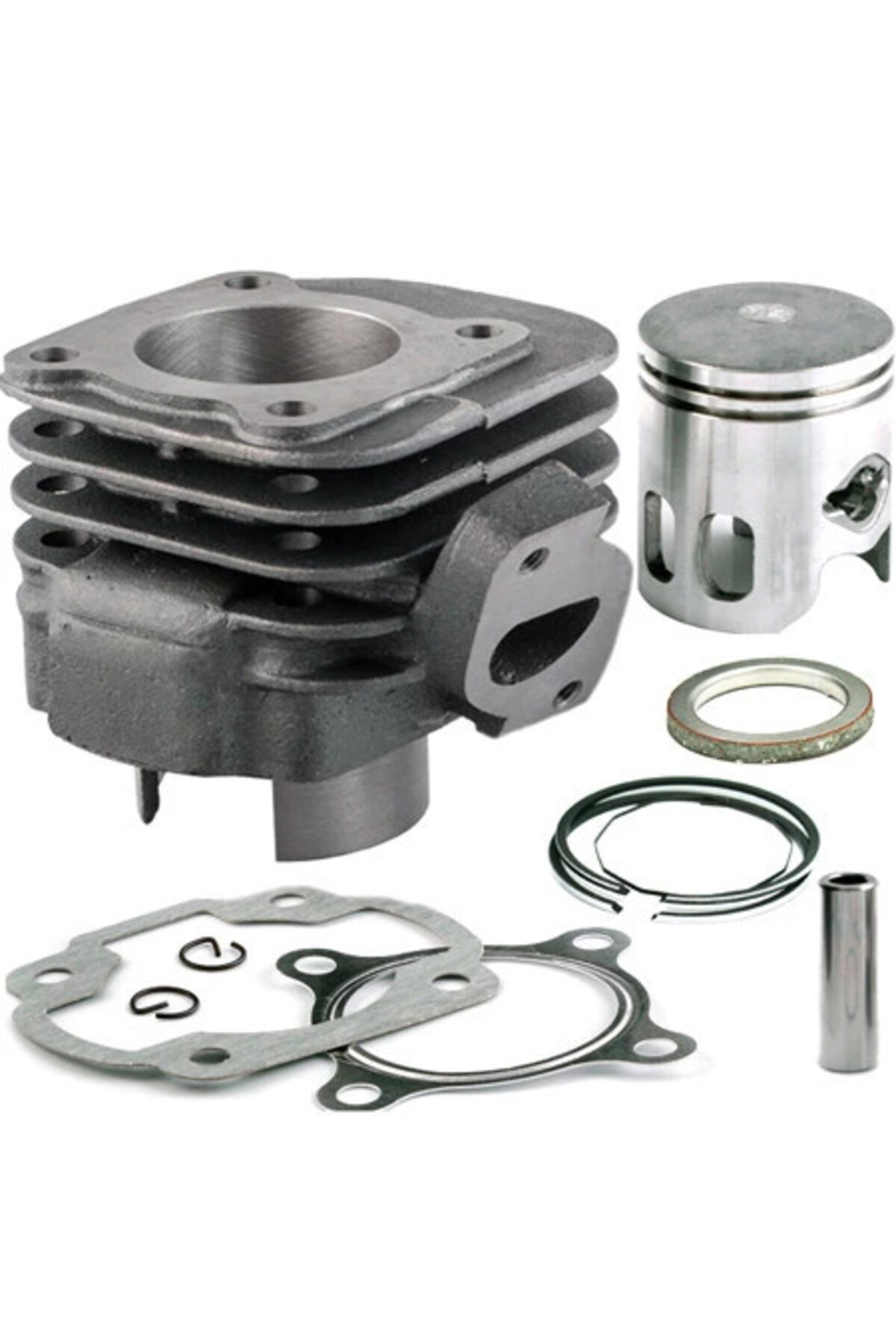 China 50cc 2T engine kit for Yamaha Jog / Aprilia scooter (air cooled ...