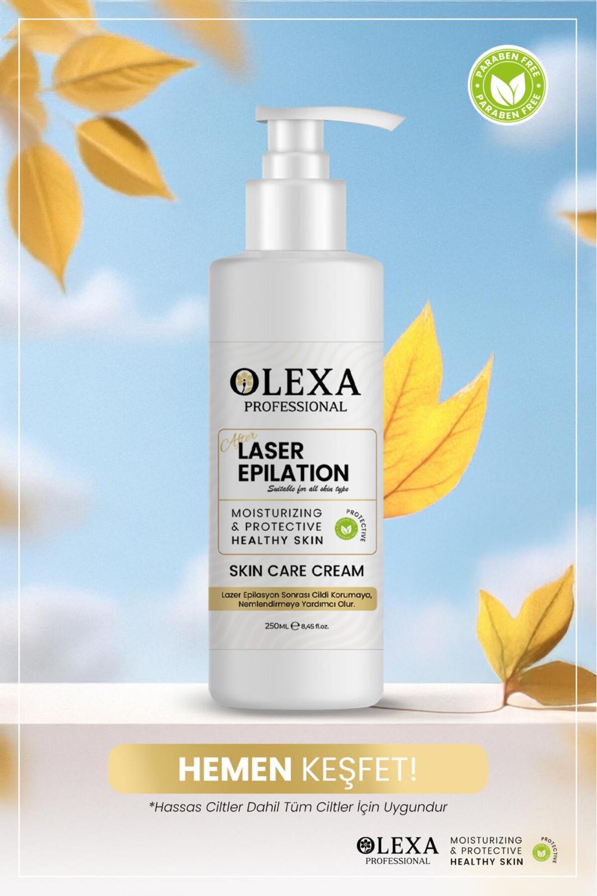 OLEXA PROFESSIONAL Lazer Epilasyon Ve Ağda Sonrası Leke Önleyici Tahriş ...