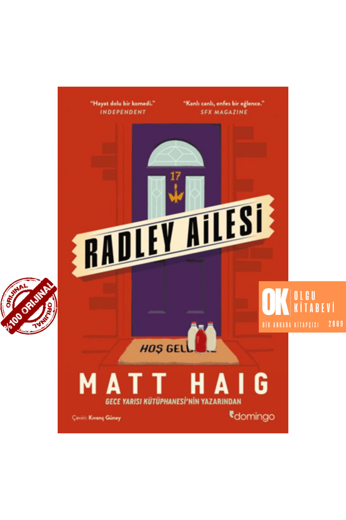 Domingo Yayınevi Radley Ailesi - Matt Haig (ORJİNALKİTAP) - Fiyatı ...