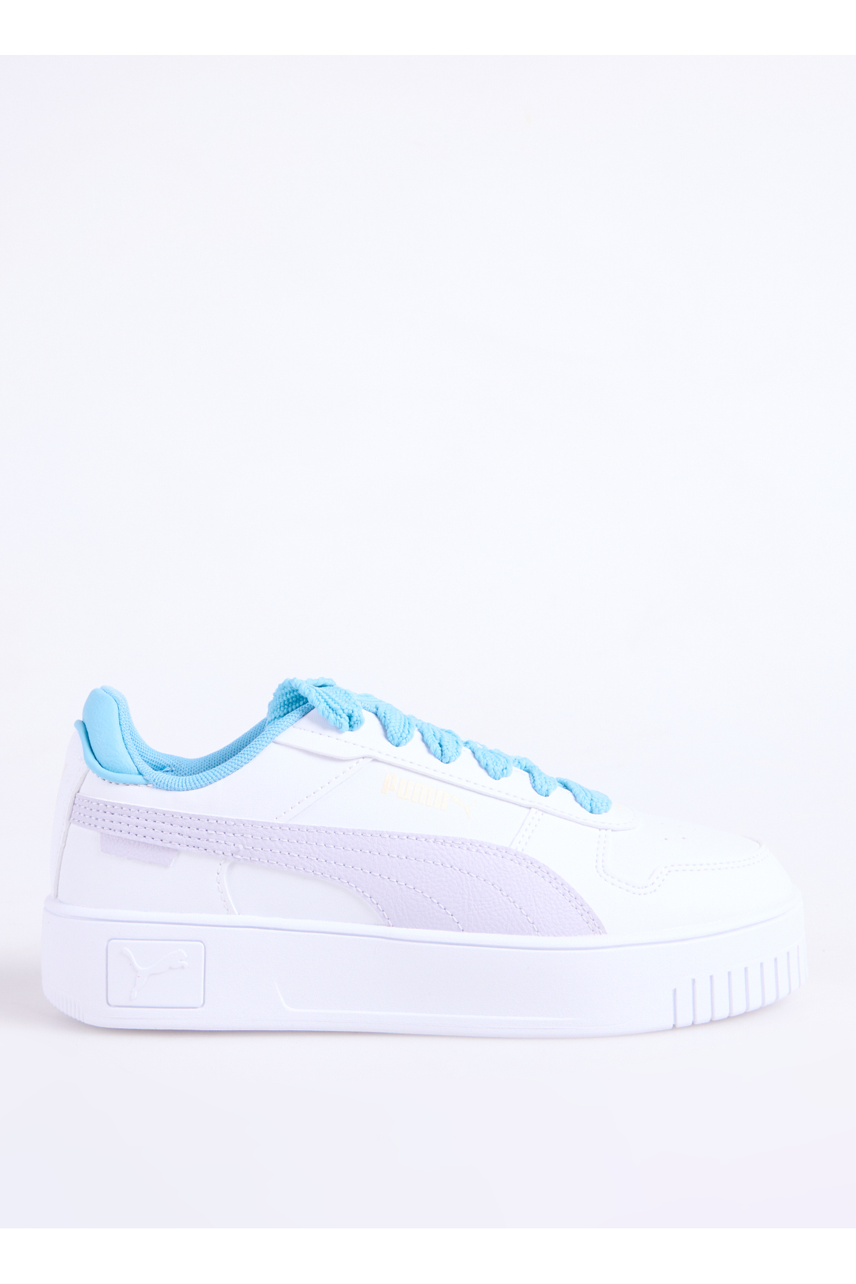 Puma Beyaz Kız Çocuk Yürüyüş Ayakkabısı 40320802-Carina Street Lacey 2. ...