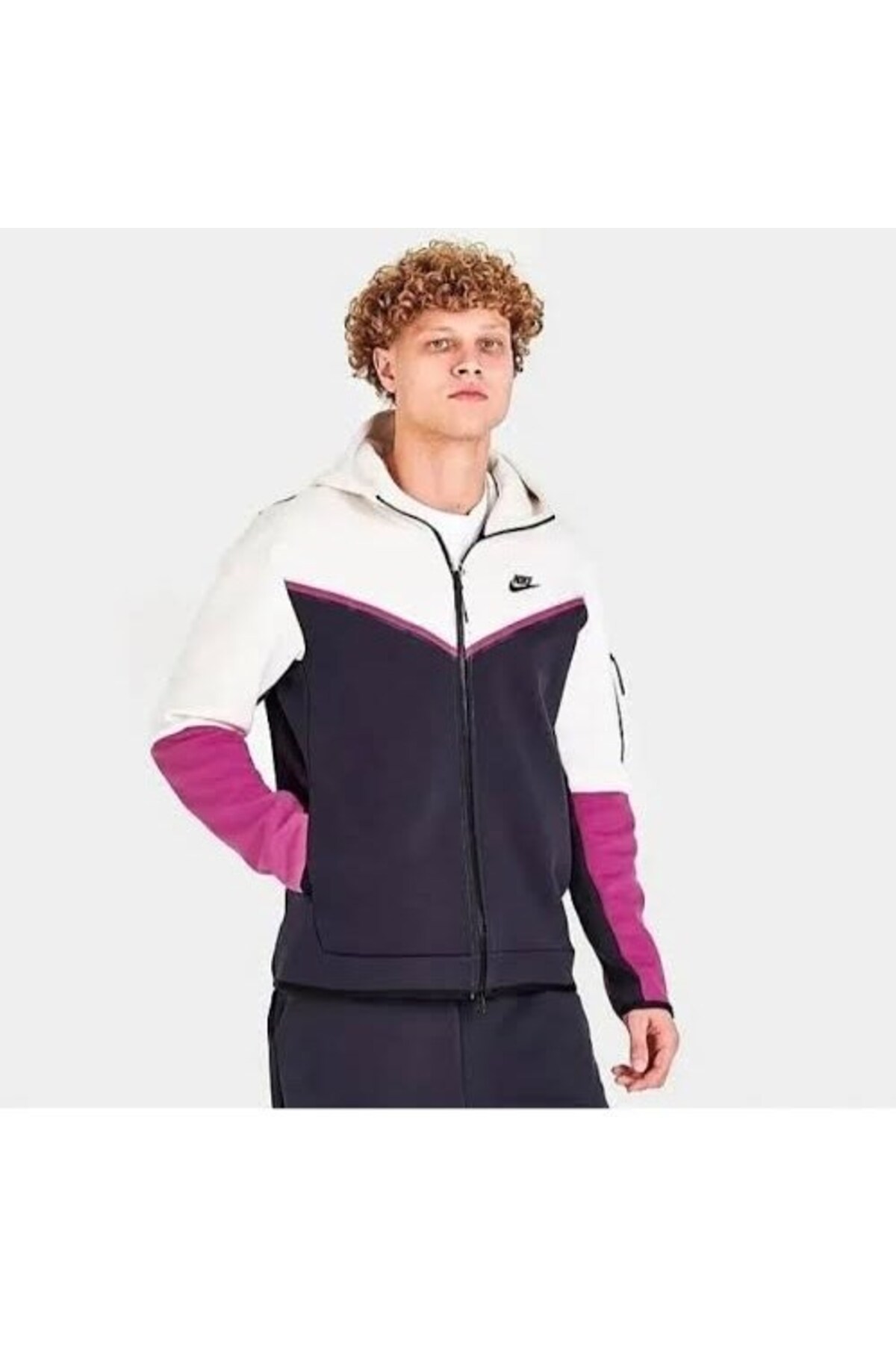 Nike Sportswear Tech Fleece Full-zip Hoodie Erkek Sweatshirt cu4489-031 ...