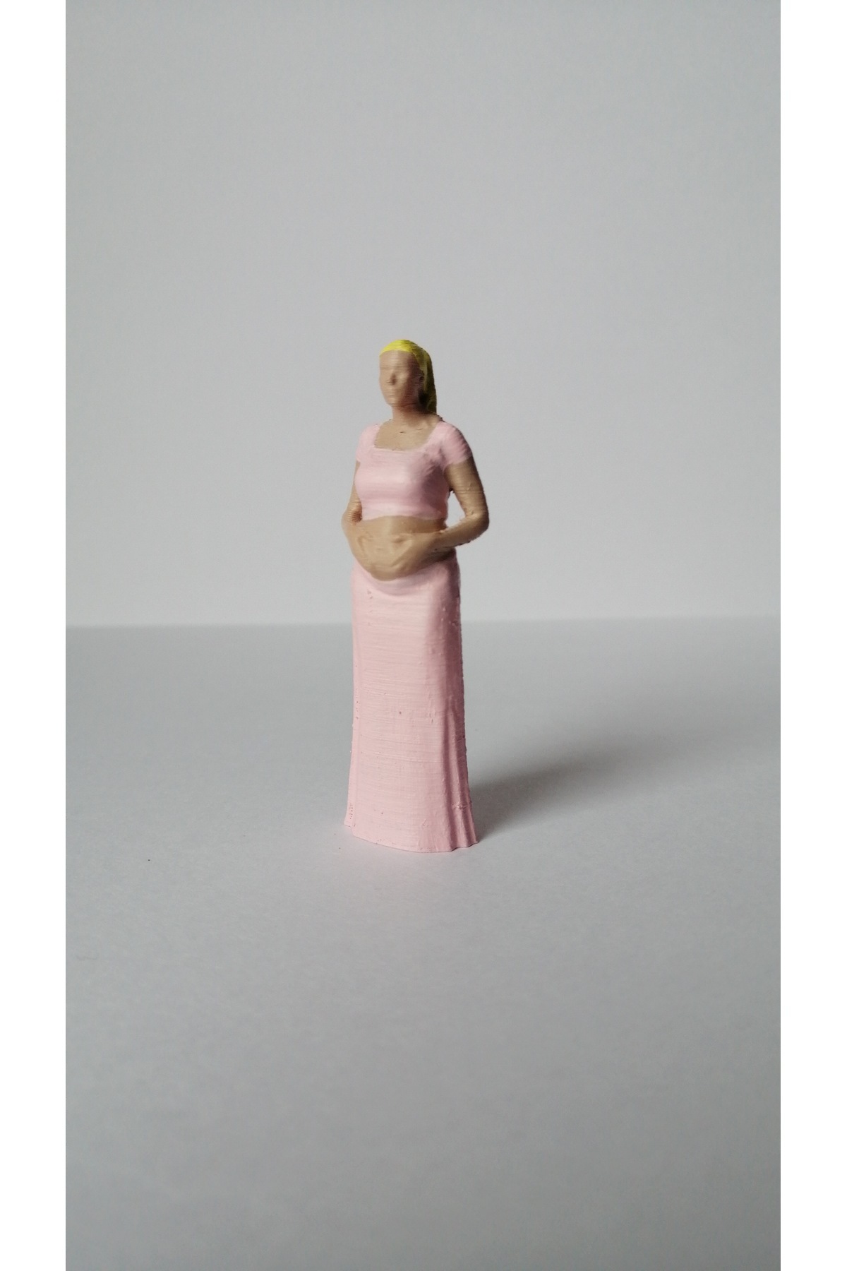 3deepdesign 3D Baskı Minyatür 6Cm Hamile Anne Figürü-Teraryum Diorama Maket İnsan Figürleri ve ...