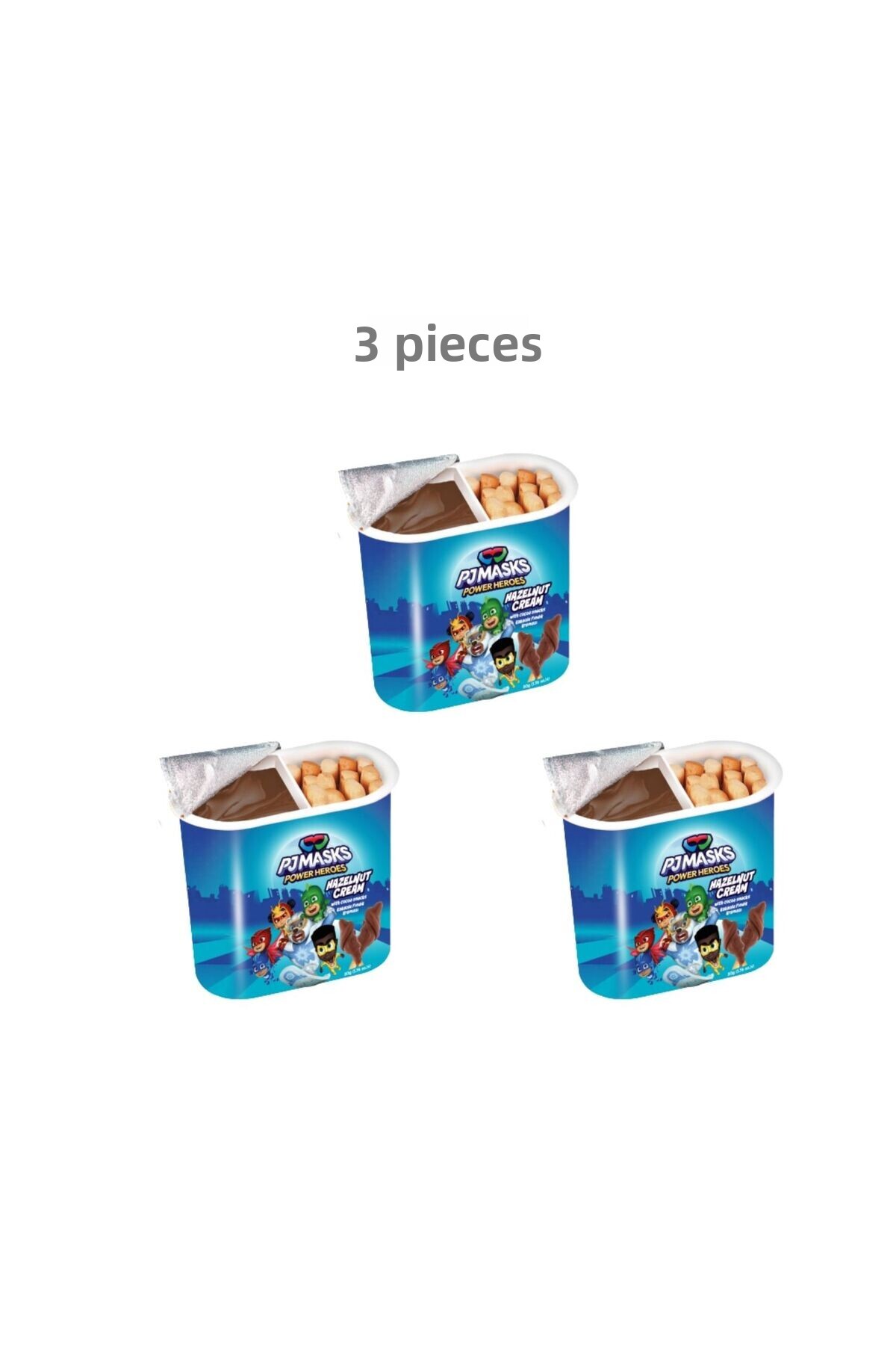 Pj Mask Pj Masks Sticks Chocolate (50 Gr) 3 Pieces- Trendyol