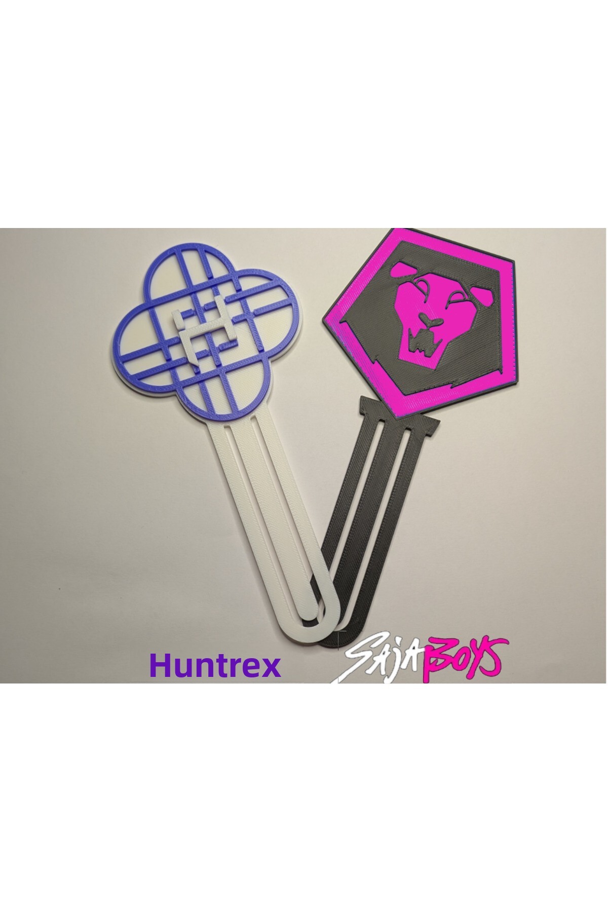 ATOLYETASBAHCE Huntrix and Saja Boys Bookmark-Kpop Demon Hunters-Demon ...