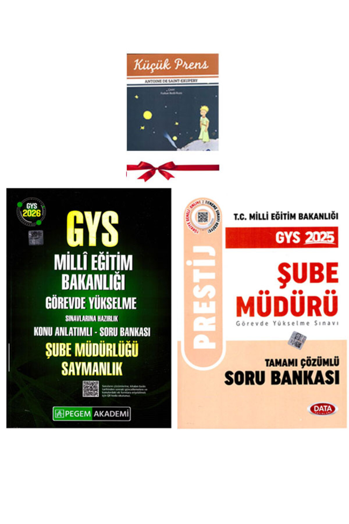 Pegem Akademi Yayıncılık 2026- 2025 Data GYS MEB Şube Müdürü Saymanlık ...
