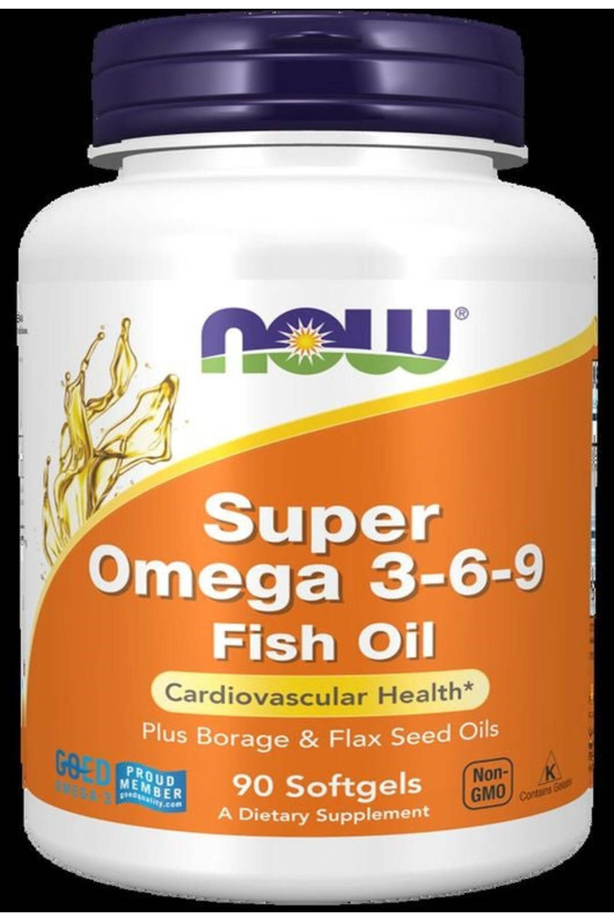 Now Foods NOW Omega 3 3-6-9 90 Softgels - Fiyatı, Yorumları
