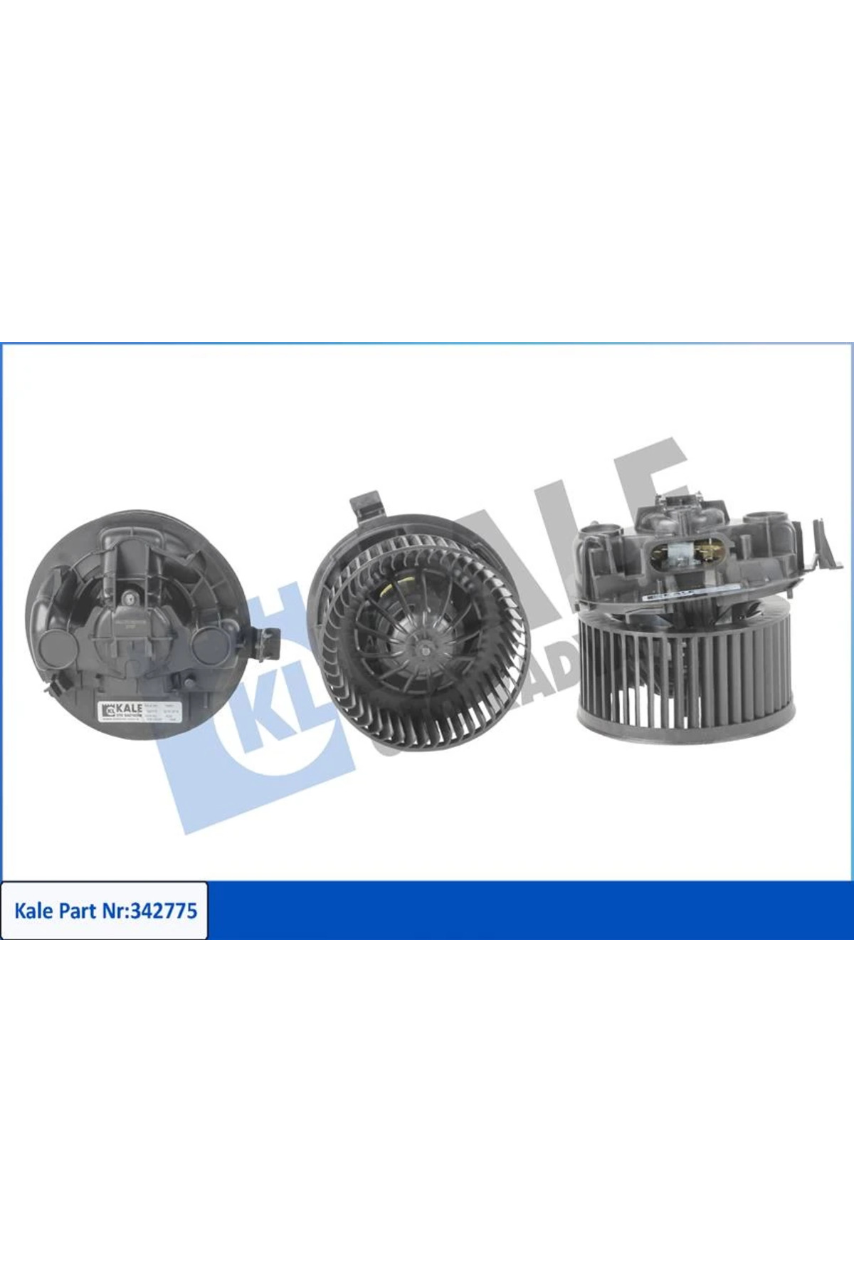 KALE OTO KALORİFER MOTORU MEGANE 2 KLİMALI 7701055135 7701056965 ...