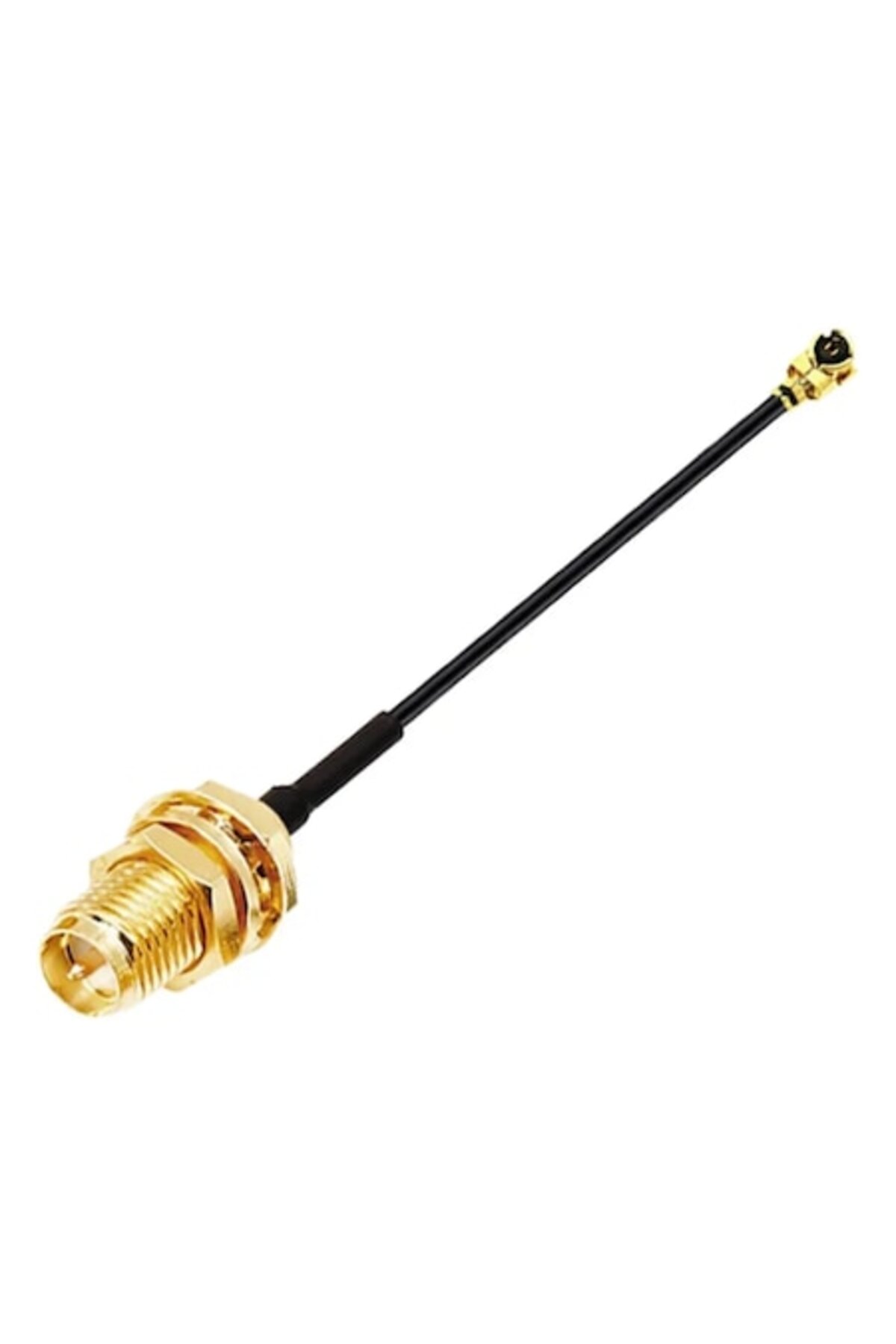 UnderShop Cablu adaptor RF (pigtail) u.FL la SMA mascul, 100mm pentru ...
