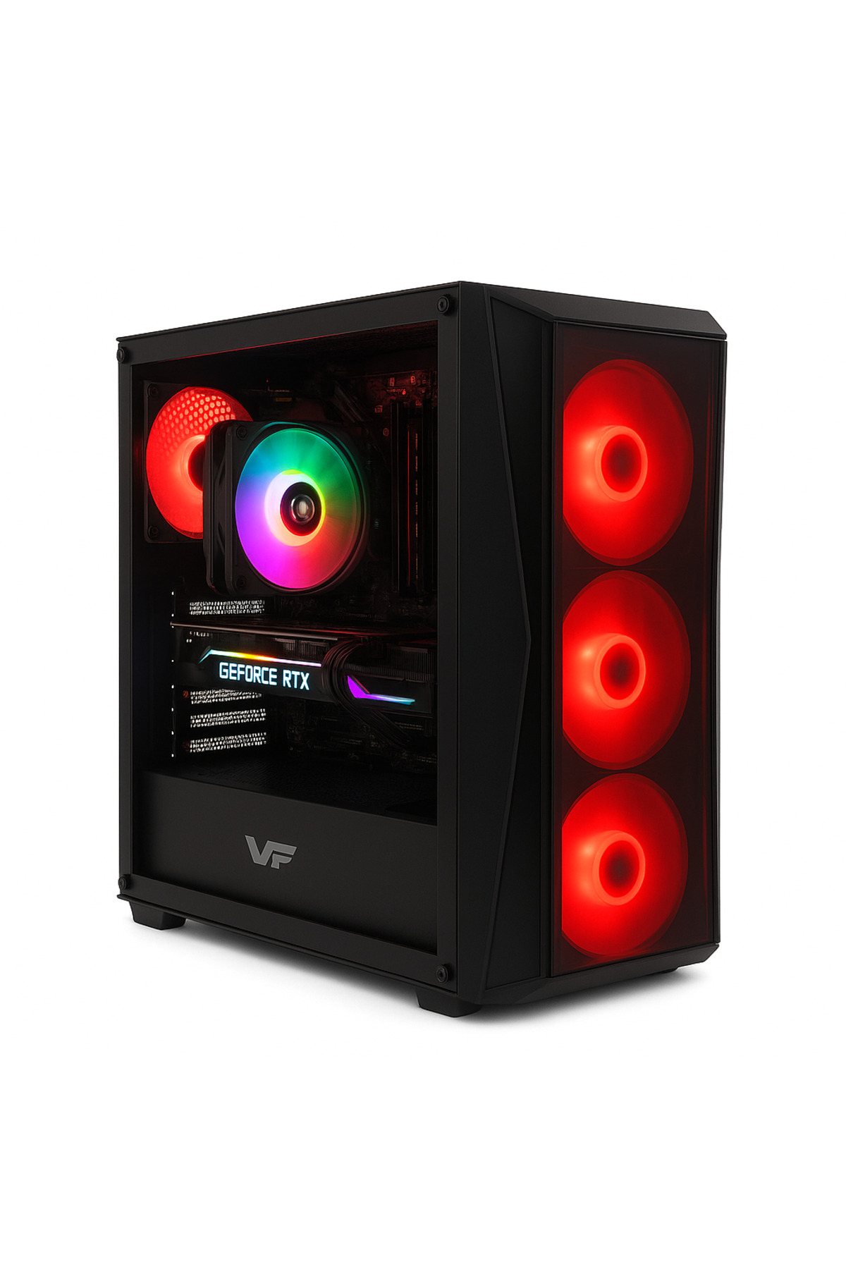 Amd Gaming PC system, Ryzen 7 5800X, 32GB DDR4, RTX 5060, SSD 1TB- Trendyol