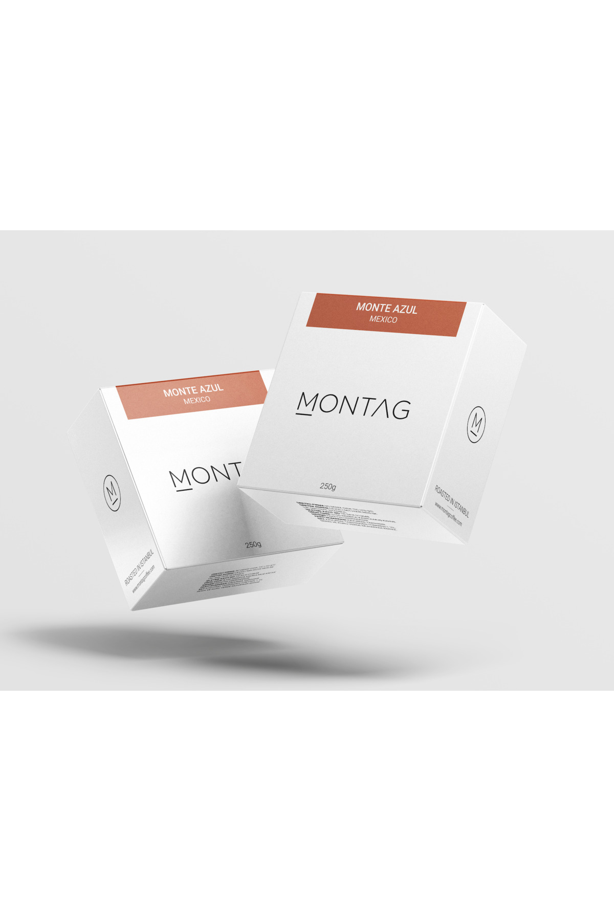 MONTAG COFFEE ROASTERS Meksika - Monte Azul Çekirdek Kahve 2x250gr ...