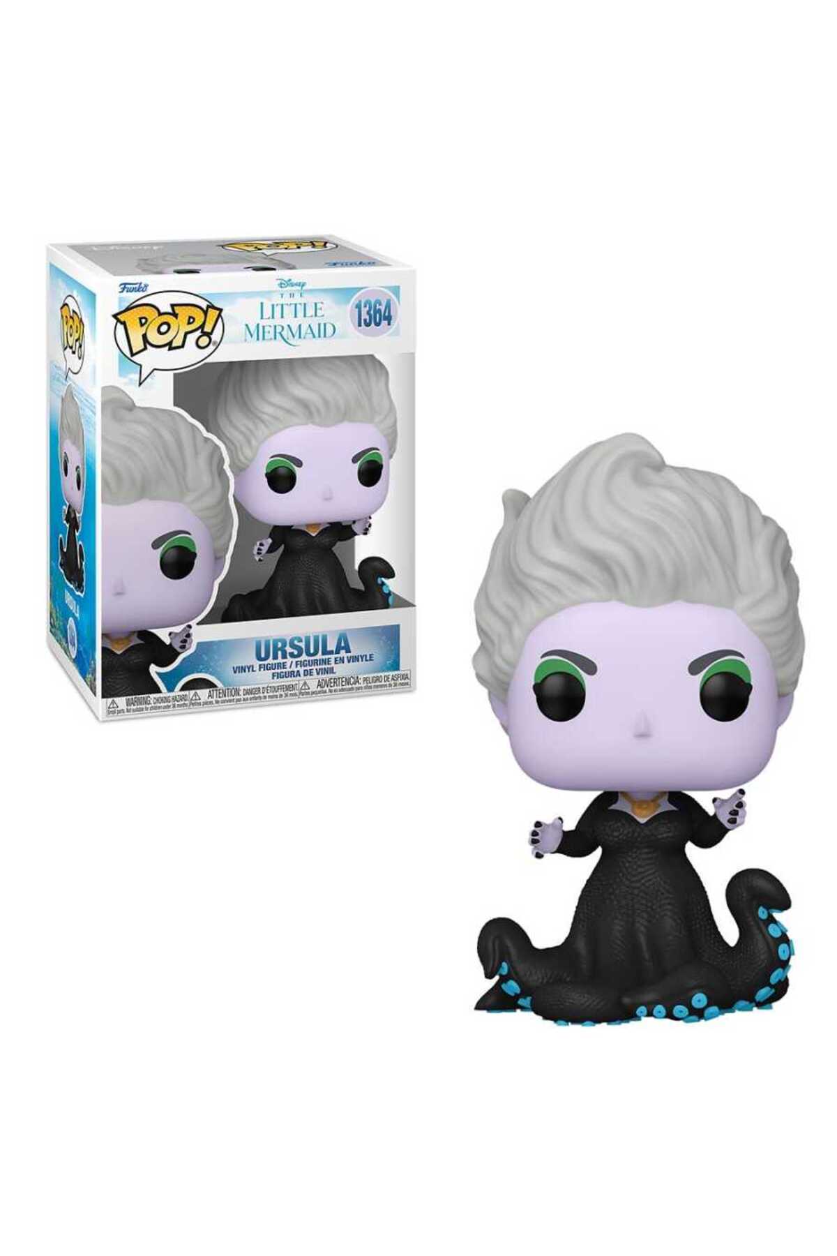 Funko Pop Figure Disney the Little Mermaid, Ursula 70733- Trendyol