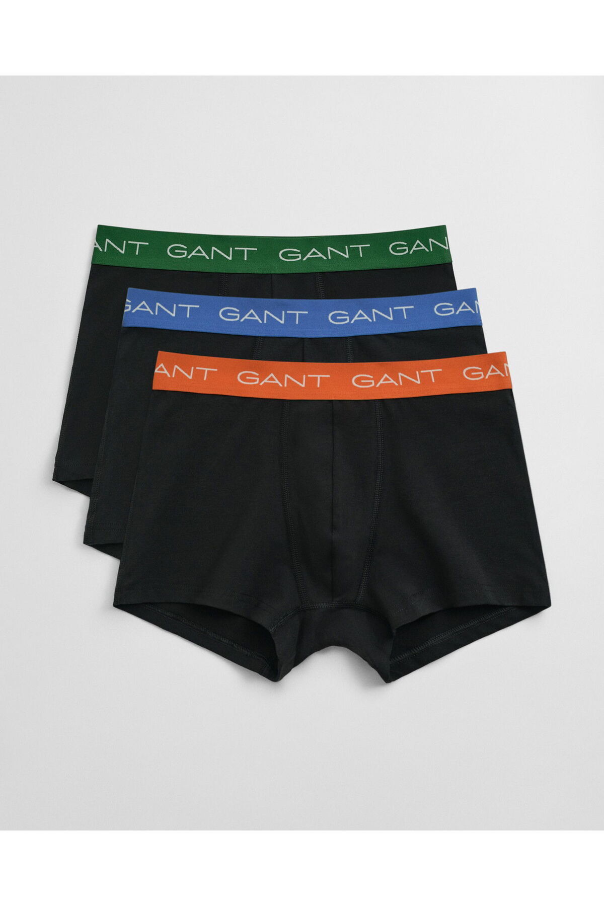 Gant Erkek Siyah Slim Fit 3'lü Boxer - Fiyatı, Yorumları