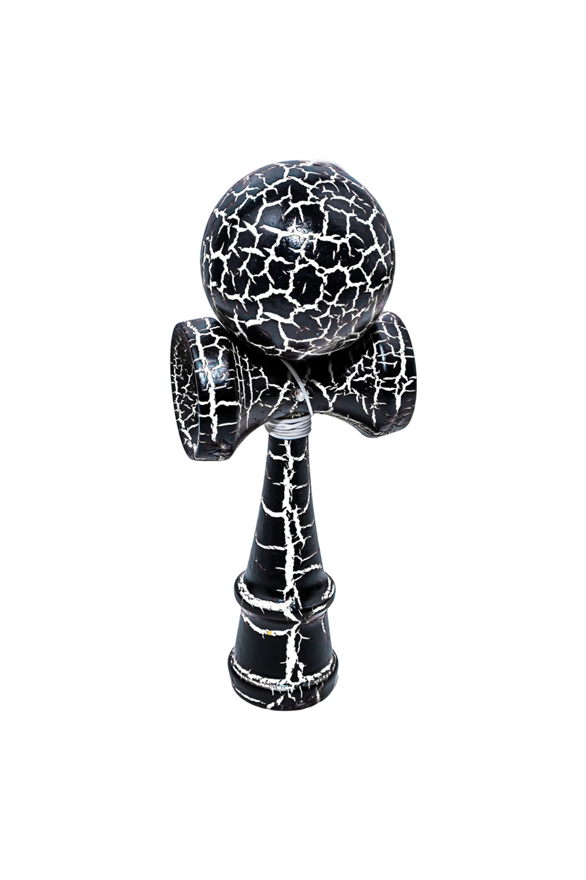 Robentoys Professional Wooden Kendama Toy, Cracked Graphite Model- Trendyol