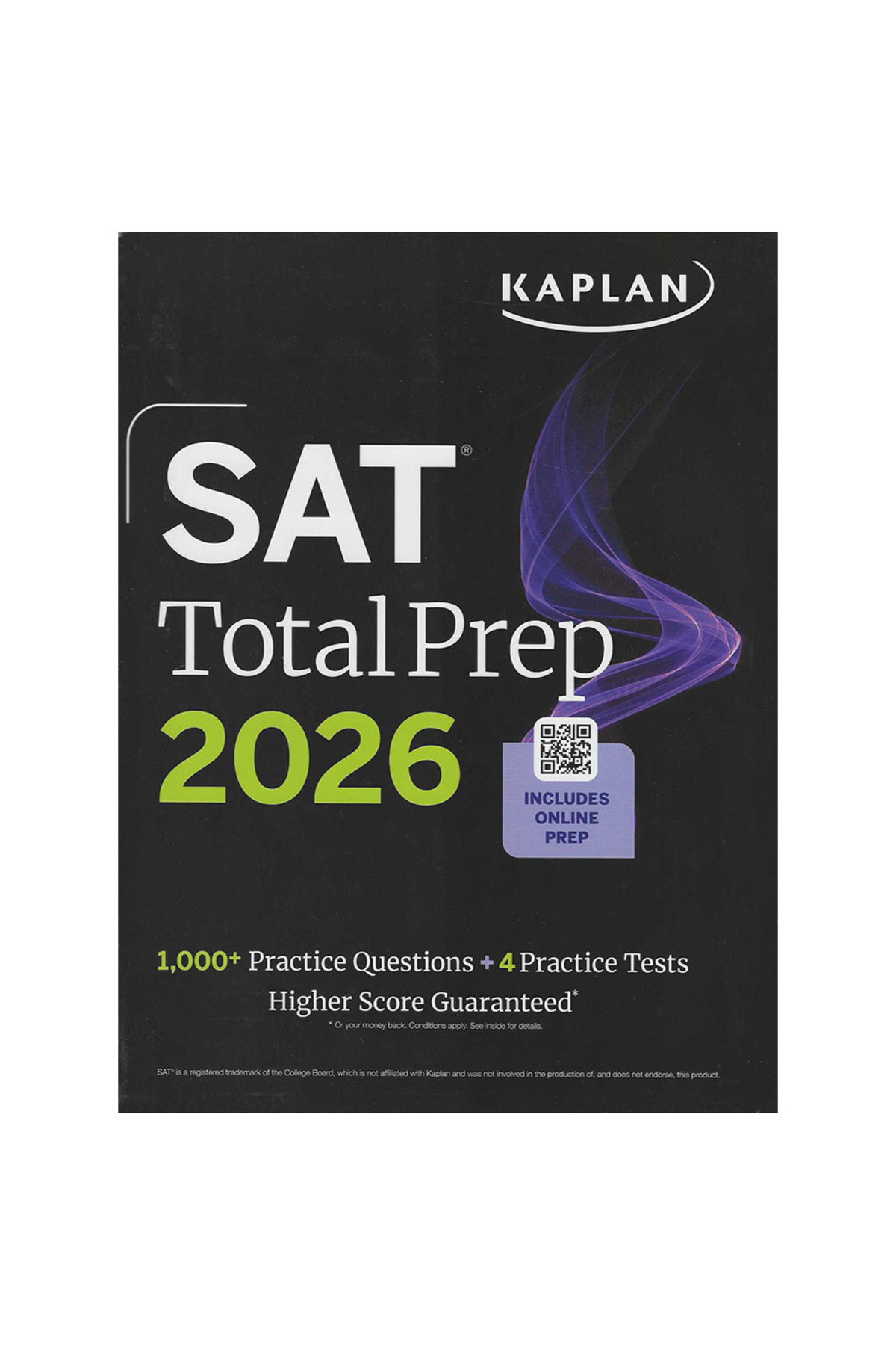 Kaplan Akademi SAT Total Prep 2026: Includes 4 Full Length Practice ...