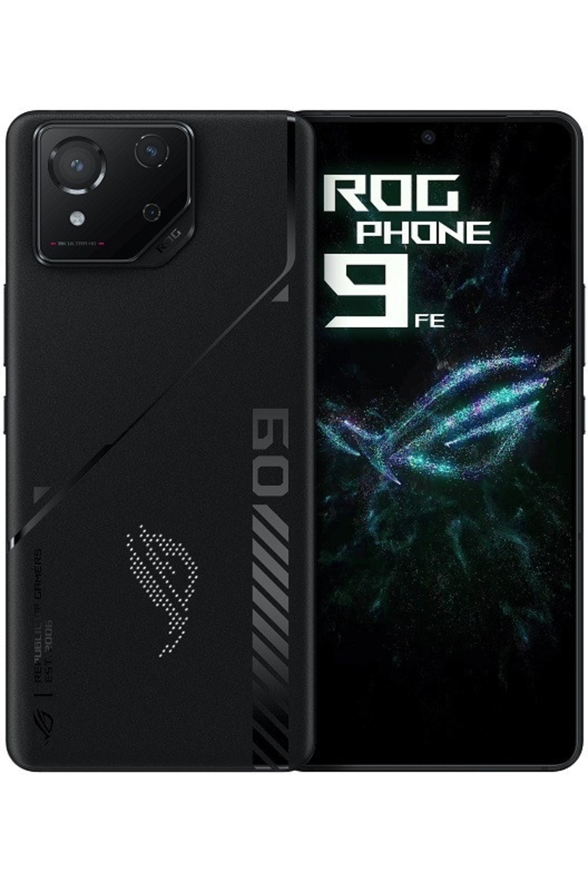 ASUS Rog Phone 9 FE 256 GB, 16 GB RAM, 5G, διπλή κάρτα SIM, μαύρο- Trendyol